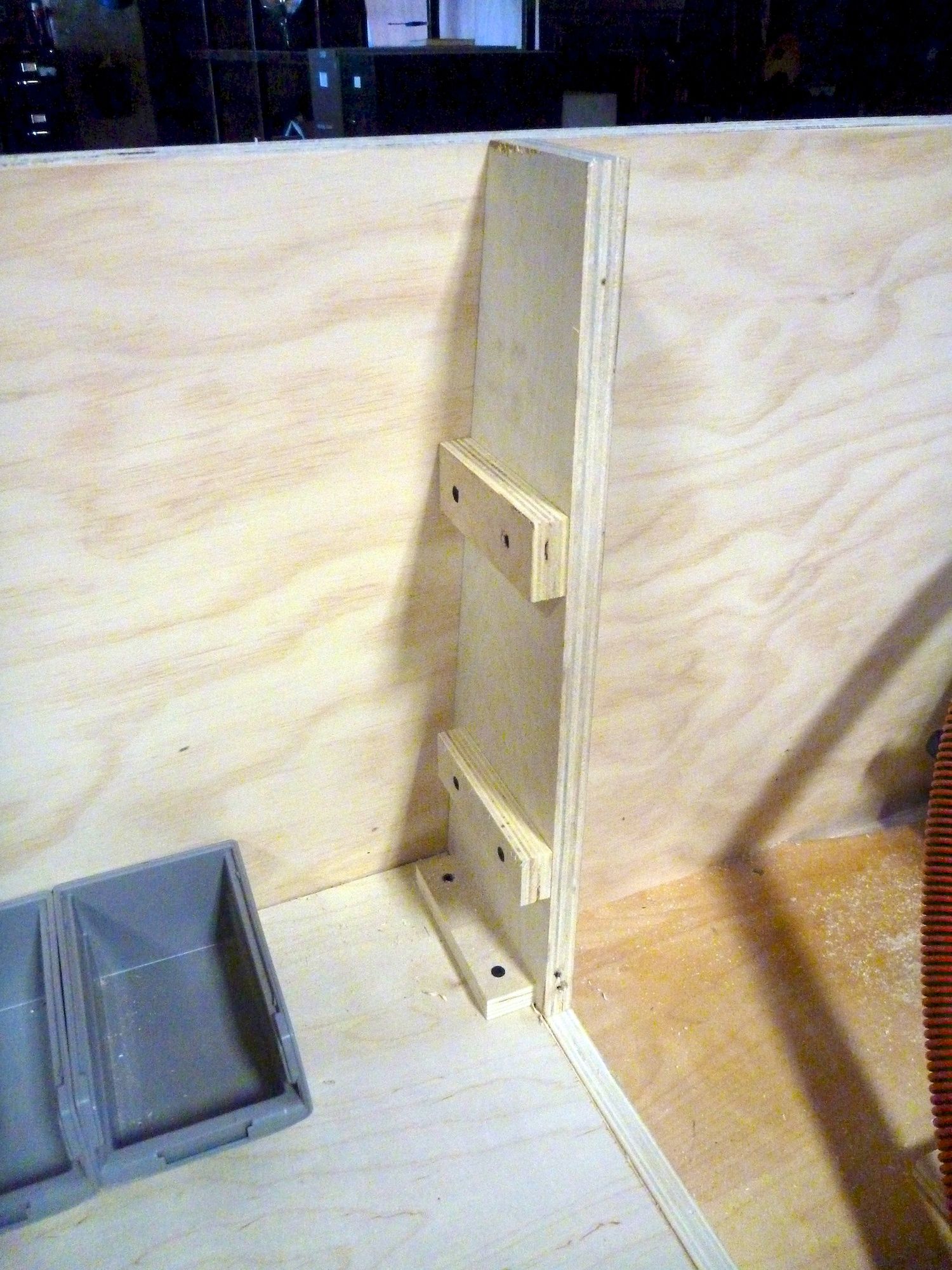 Combo Miter Saw Station Lumber Rack : 13 Steps (with Pictures ...
