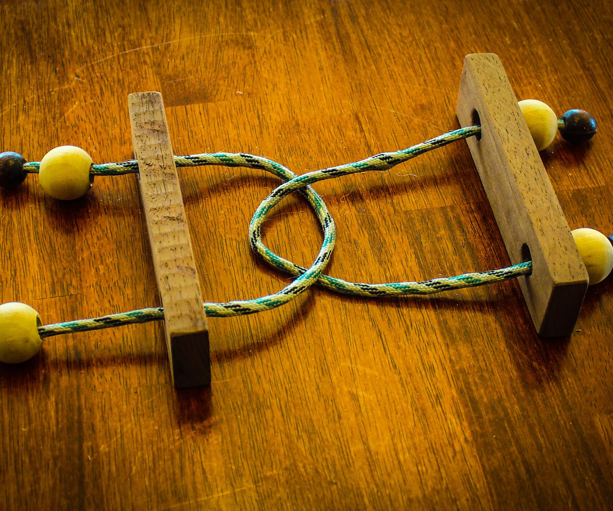 Rope Puzzle : 18 Steps (with Pictures) - Instructables