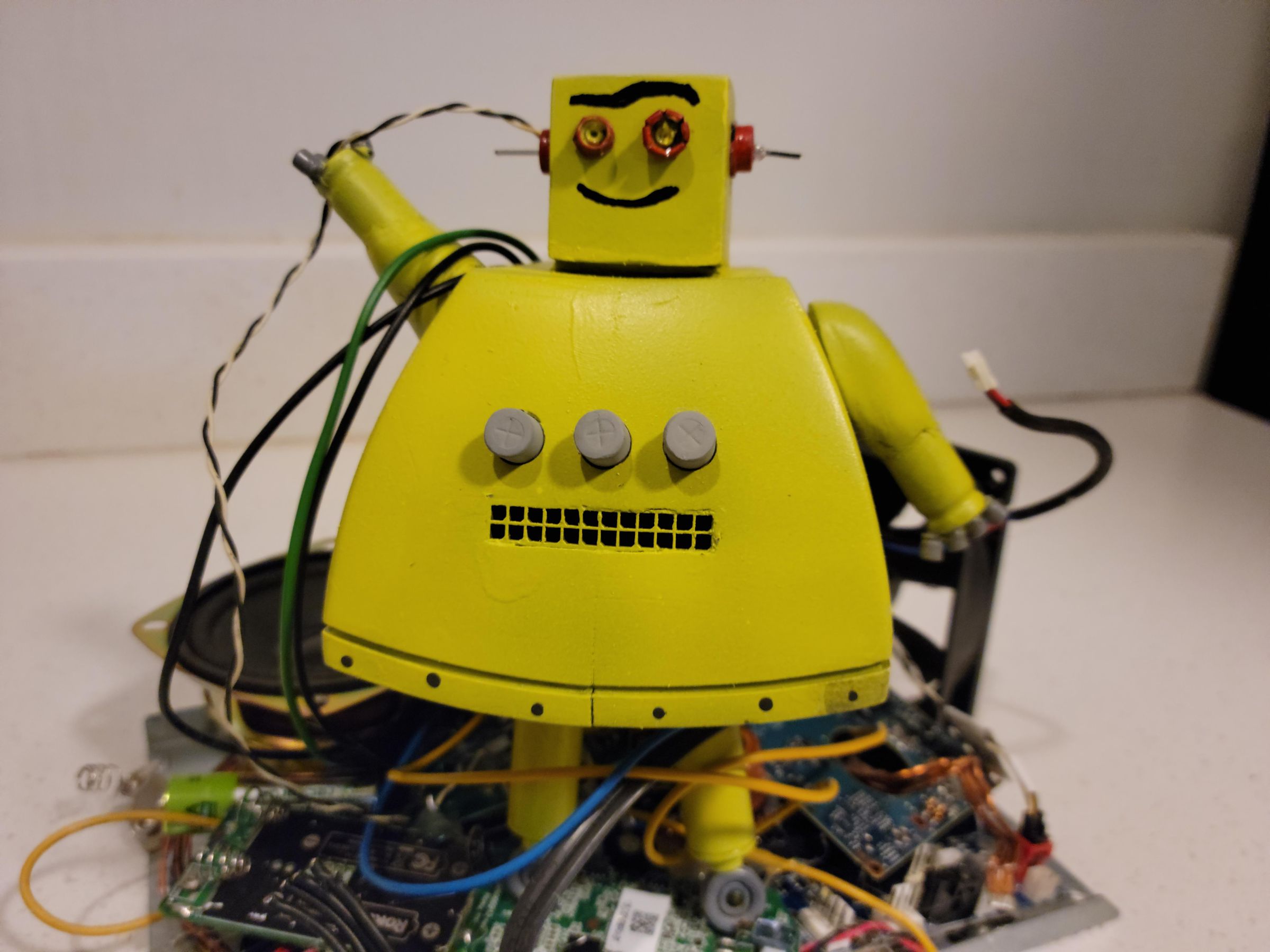 E-Waste Instructables Robot : 8 Steps (with Pictures) - Instructables
