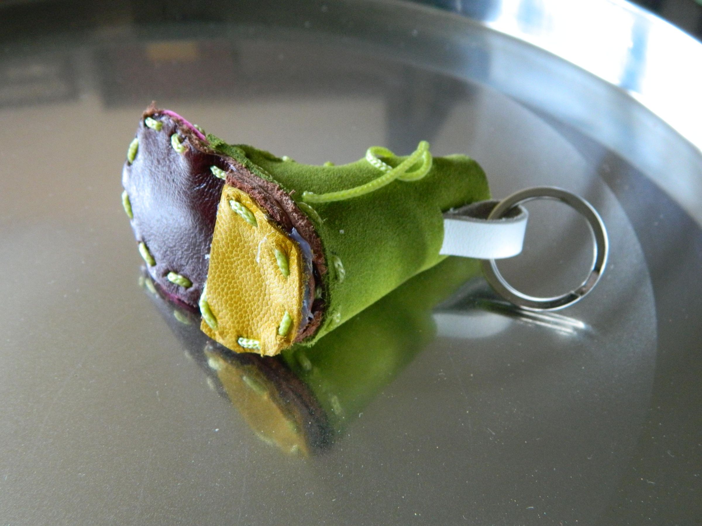 Leather Shoe Key Chain : 14 Steps (with Pictures) - Instructables