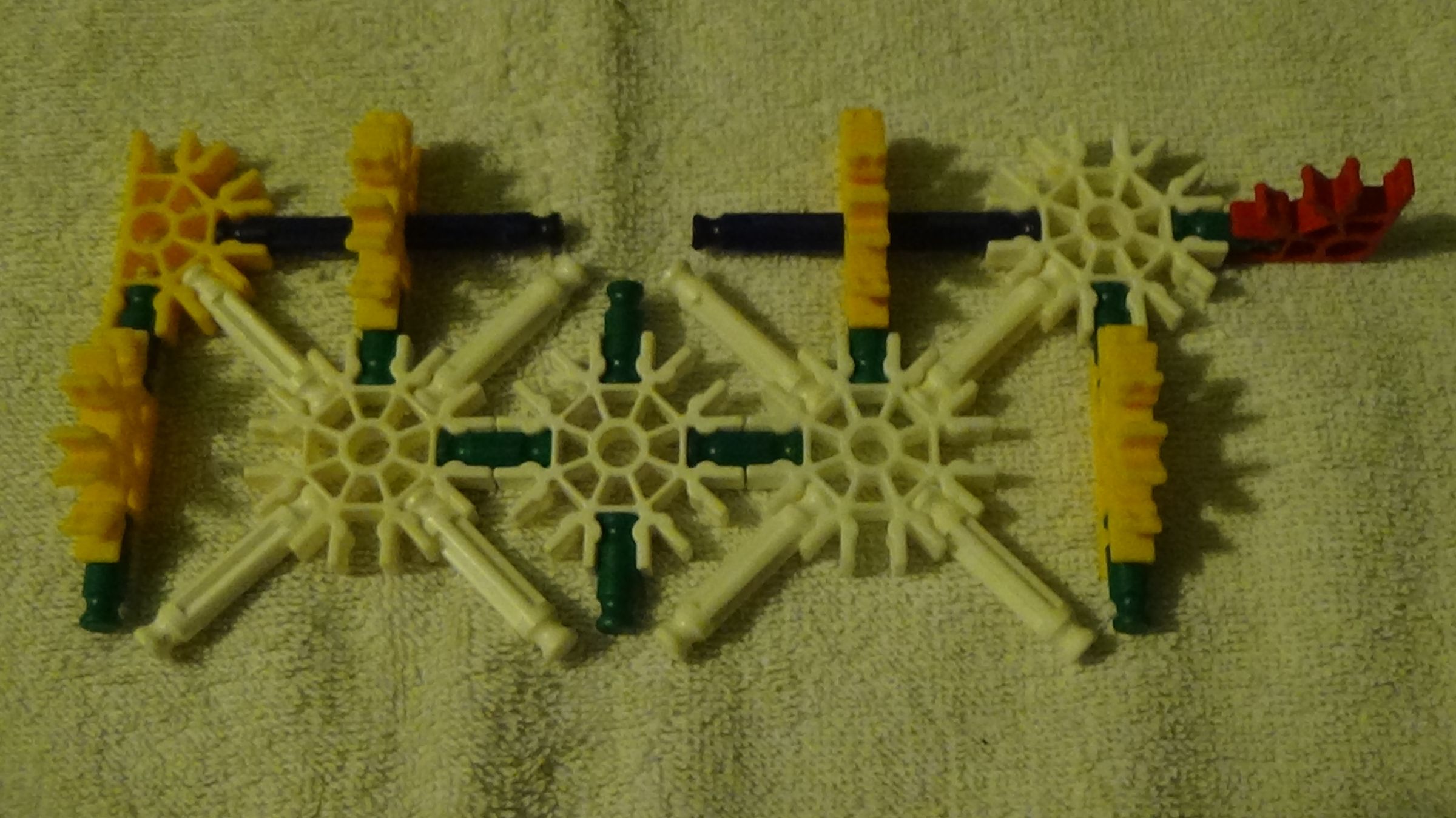 K'nex Flywheel Ball Launcher (by Austron) Instructions : 9 Steps ...