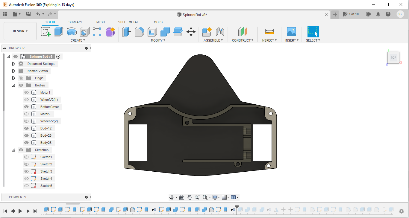 Plastic Antweight Combat Robot Design : 10 Steps (with Pictures ...