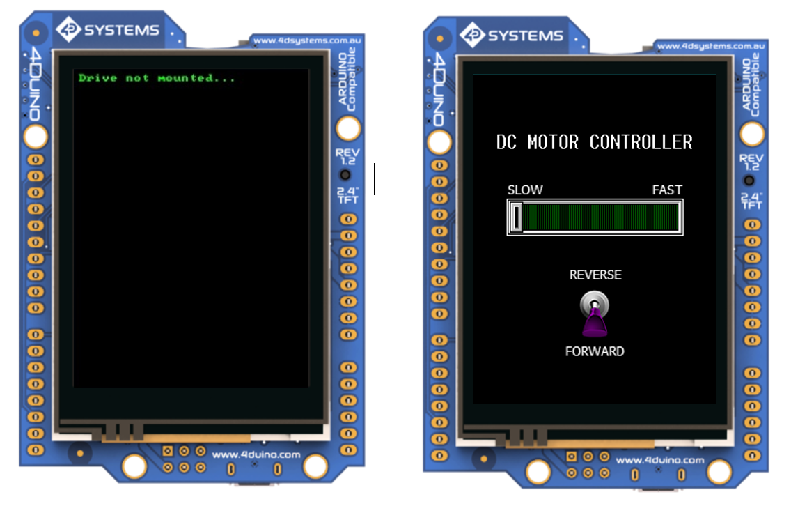 DC Motor Featuring 4Duino-24 : 4 Steps (with Pictures) - Instructables