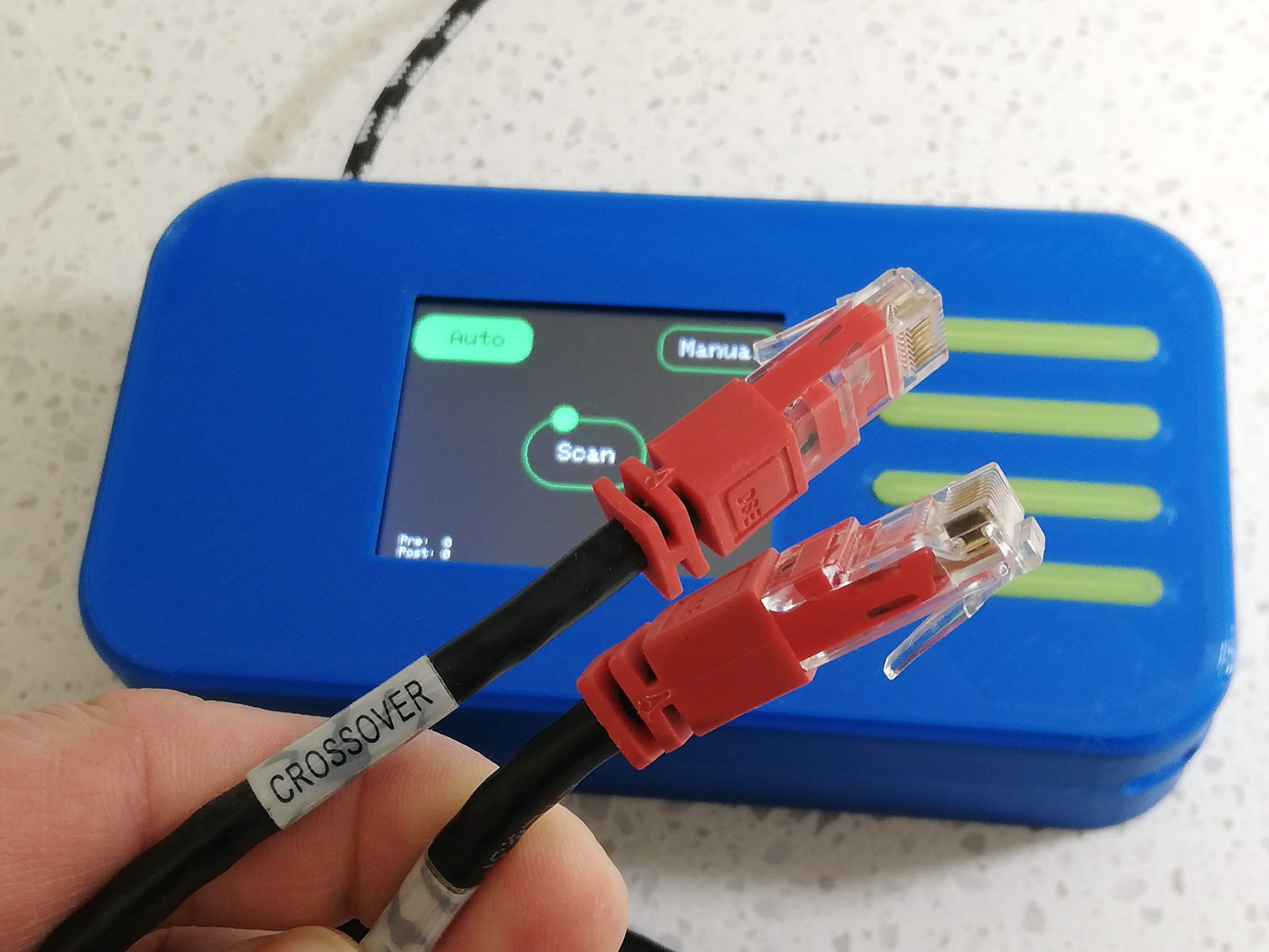 Touch Screen Cable Tracer / Cable Tester : 6 Steps (with Pictures ...