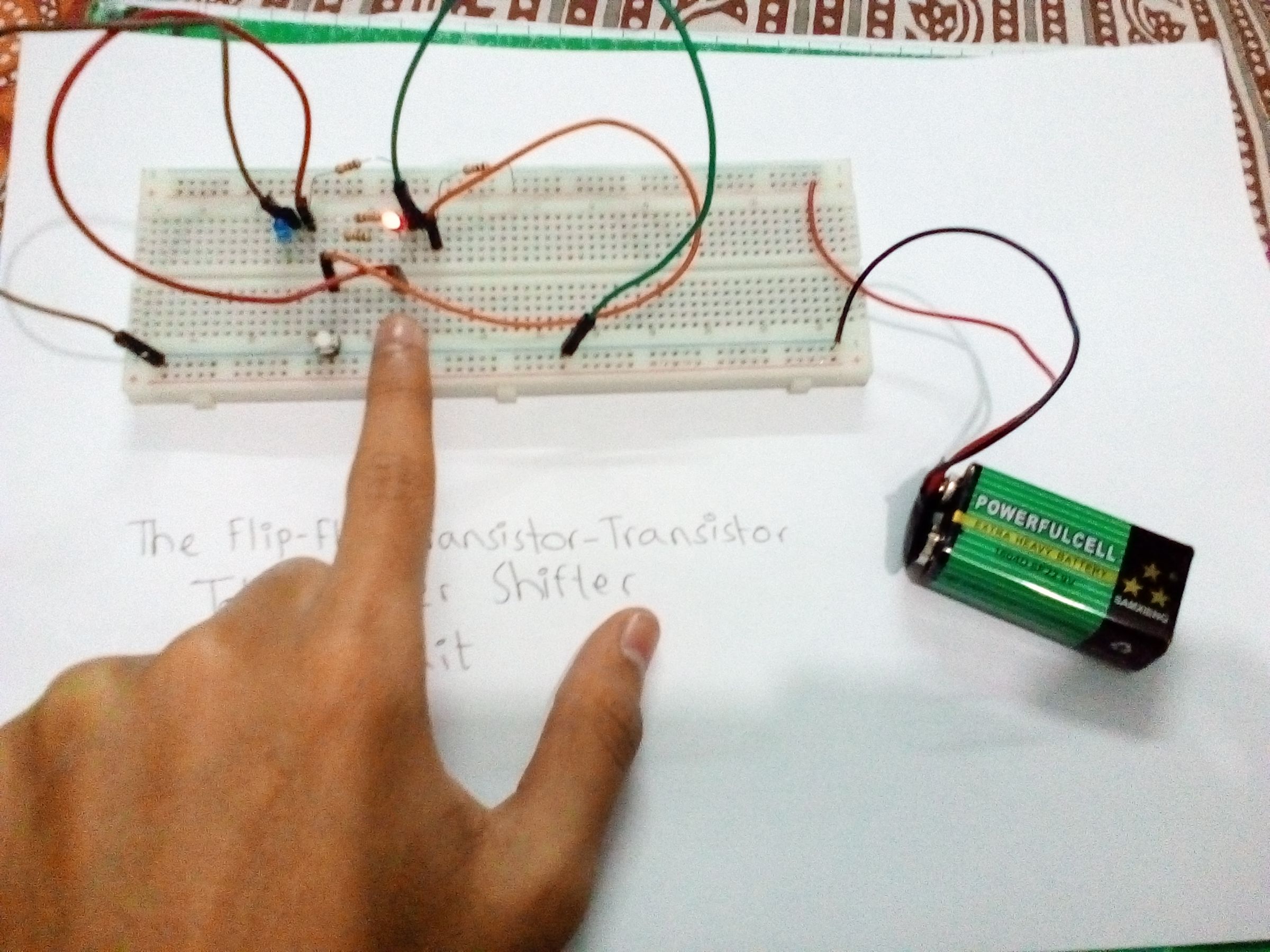Flip-Flop Circuit (Transistor-Transistor SR Latch Circuit) : 3 Steps ...