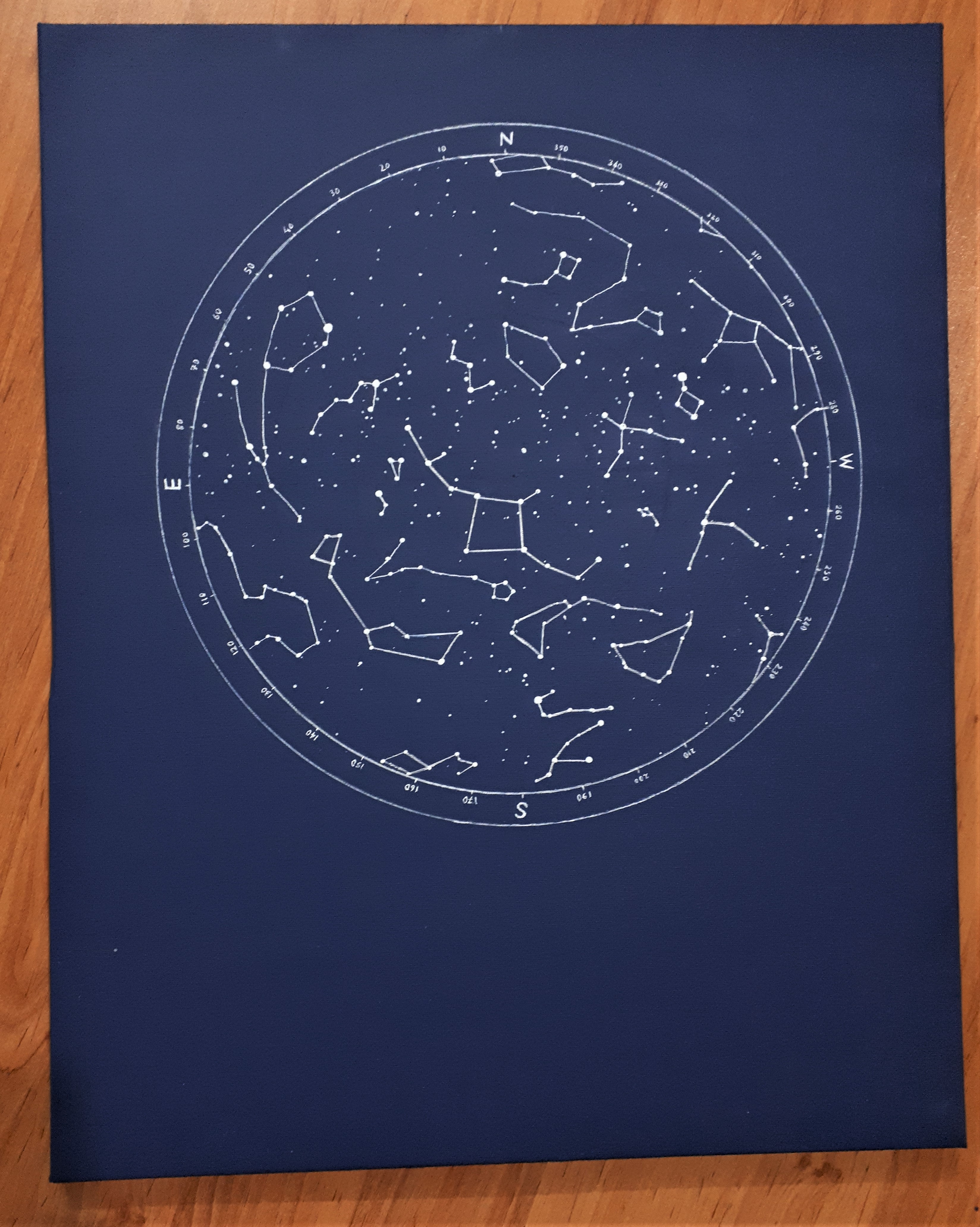 DIY Star Map : 8 Steps (with Pictures) - Instructables