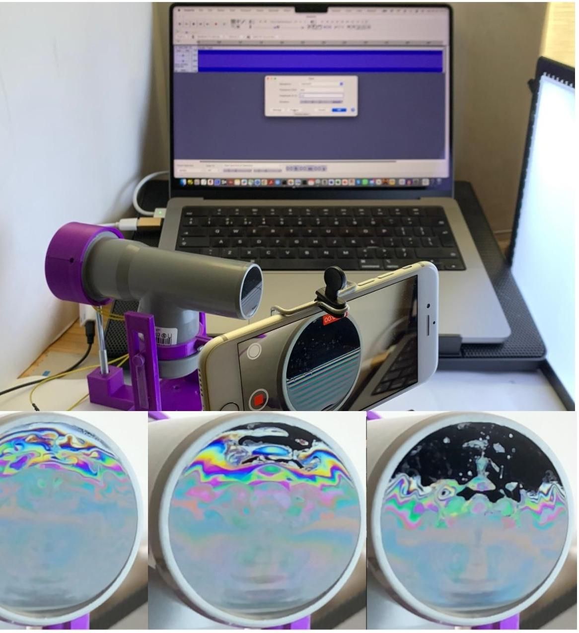 Explore the Physics of Soap Films With the SoapFilmScope : 4 Steps ...