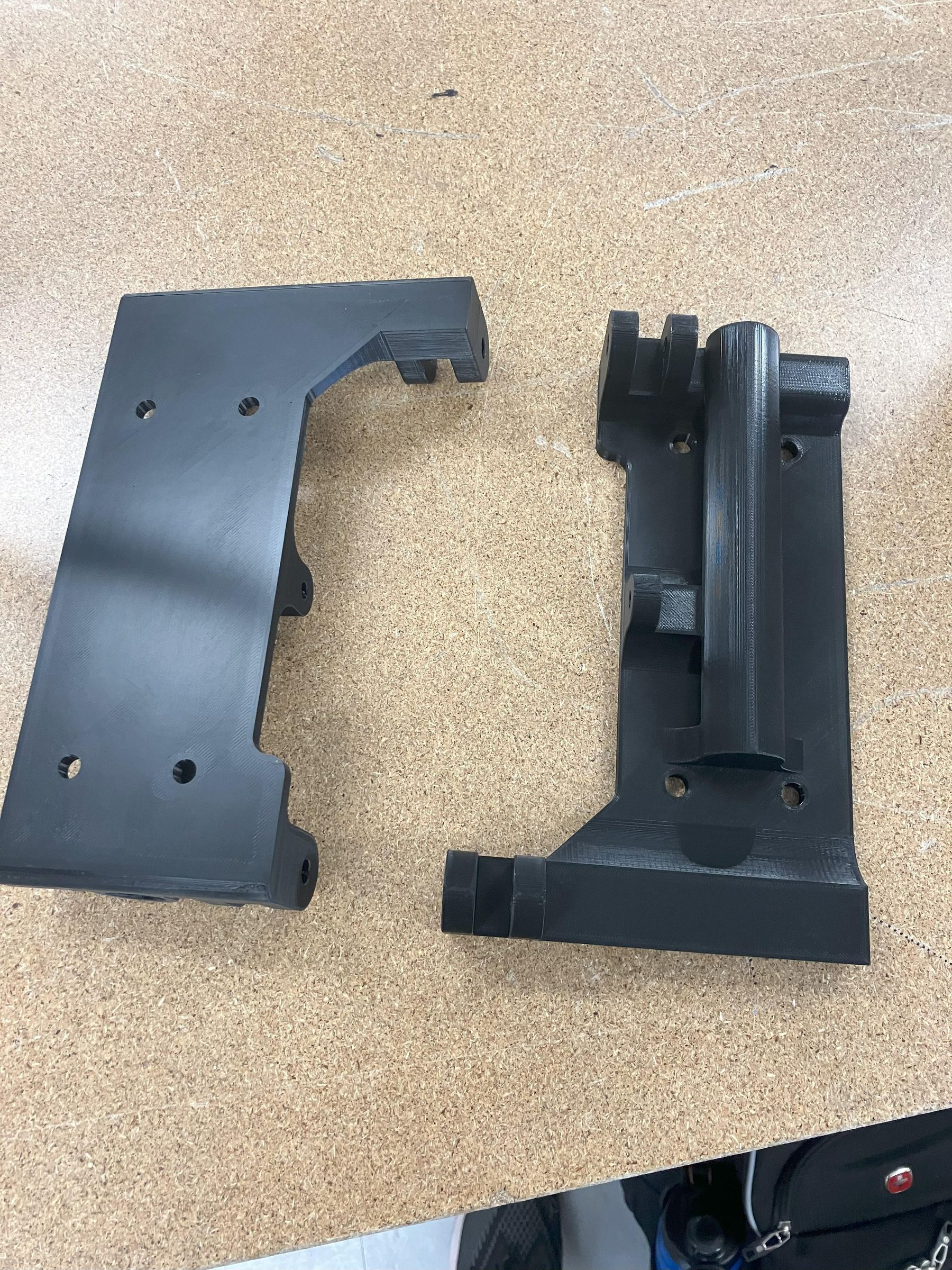 Adaptive Arm-lifting Attachment for a Standard Walker : 6 Steps ...