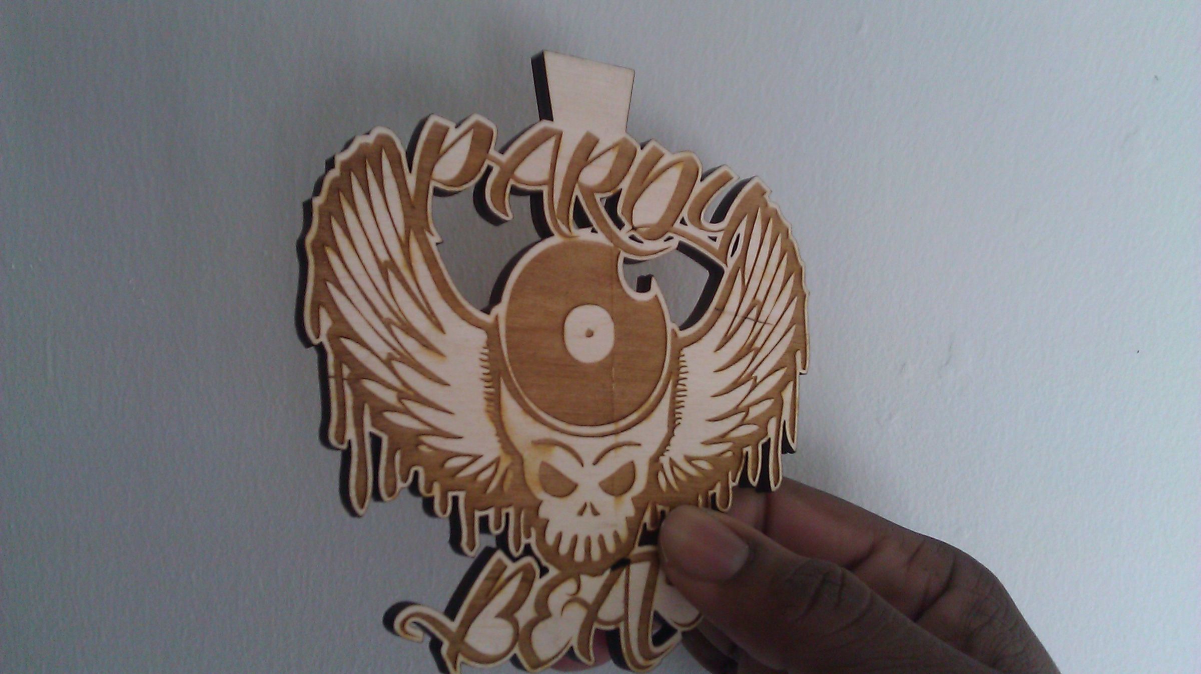 Edge Lit Acrylic Sign : 6 Steps (with Pictures) - Instructables