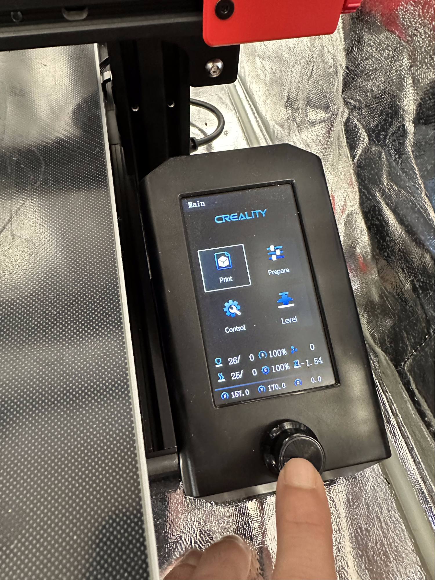 How to 3D Print With an Ender 3 Max Neo and Change the Filament : 24 ...