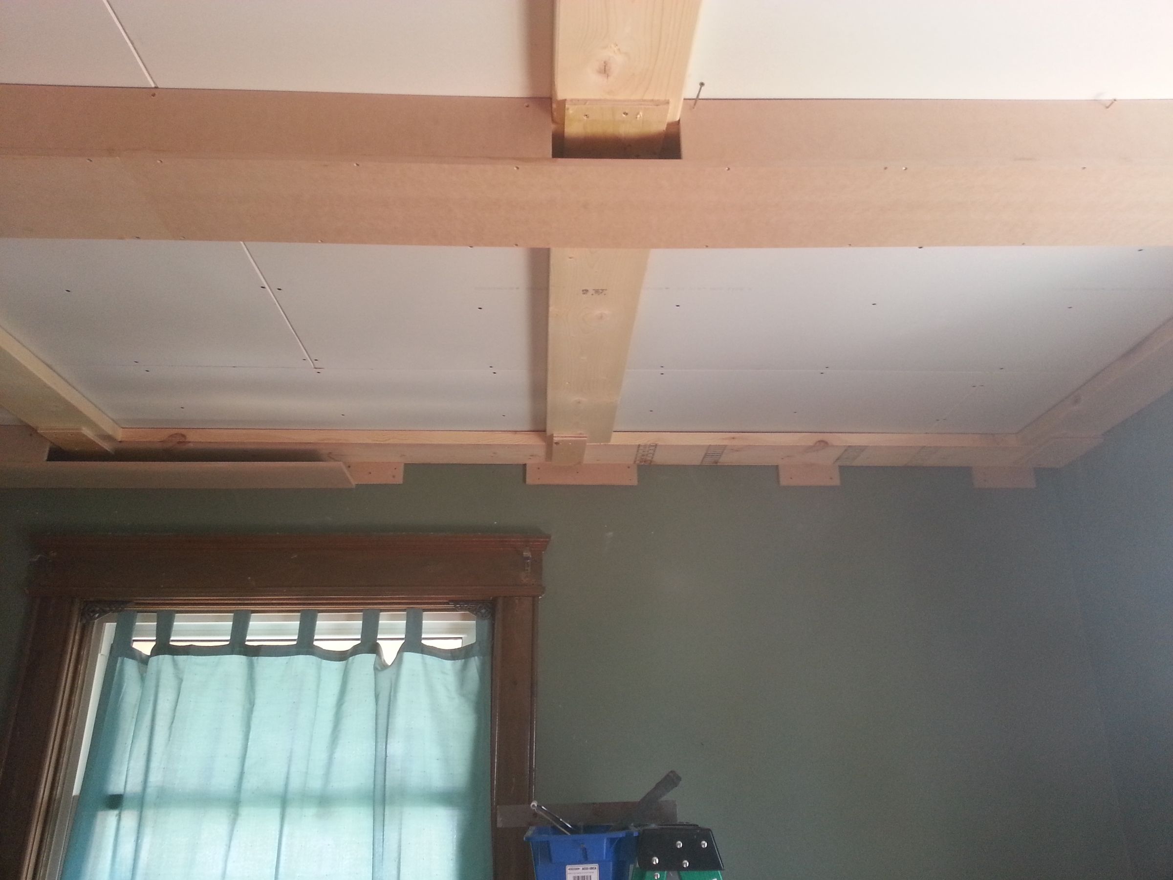 Coffered Ceiling : 5 Steps - Instructables