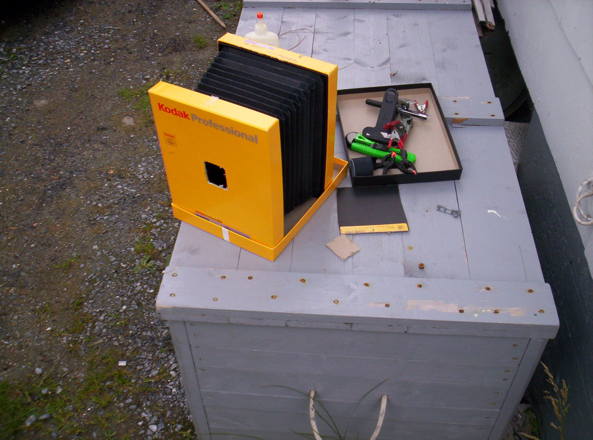 8X10 Foldable Pinhole Camera : 8 Steps (with Pictures) - Instructables