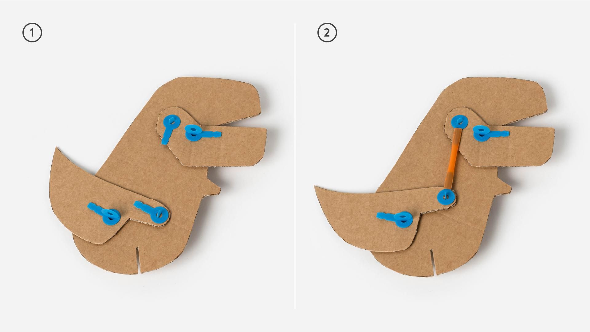 Animate a Roaring Tiny Rex Puppet : 12 Steps (with Pictures ...
