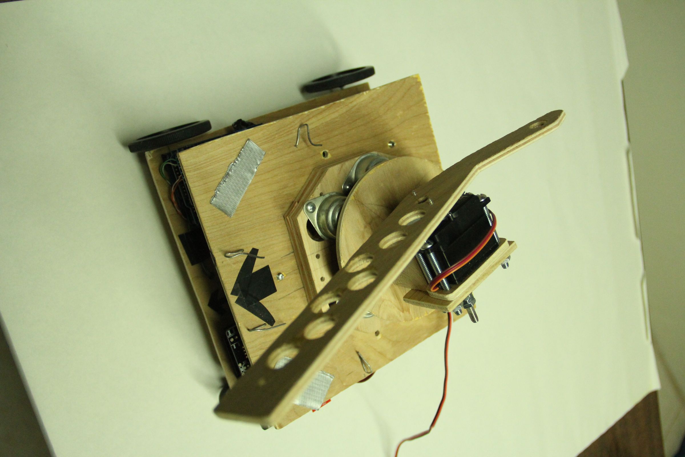 Robo-Mobile - a Homemade Bluetooth Robot : 16 Steps (with Pictures ...