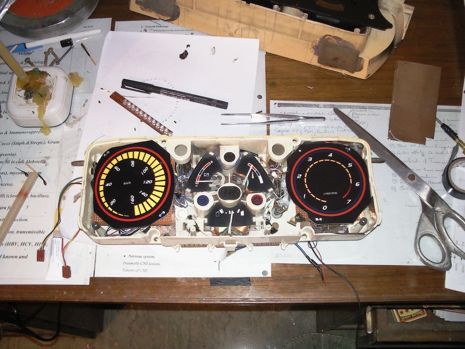 LED Speedometer : 3 Steps - Instructables