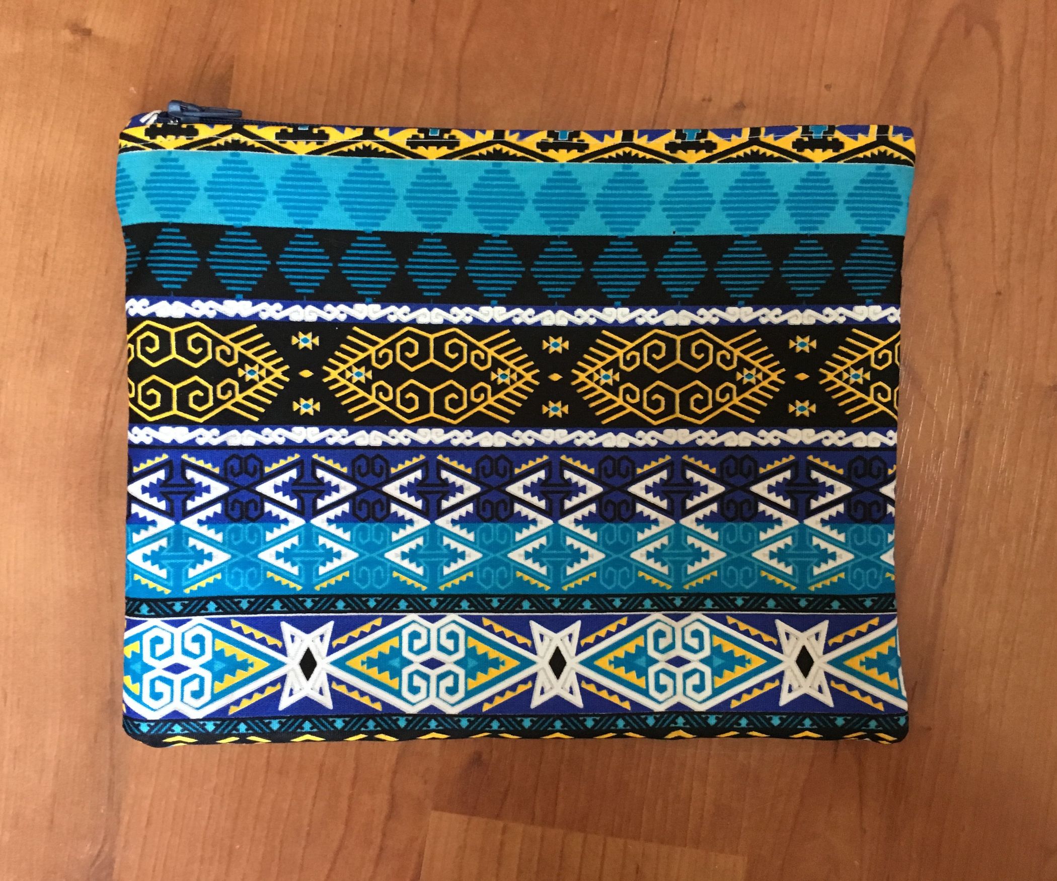 Quick & Easy Pouch : 12 Steps (with Pictures) - Instructables