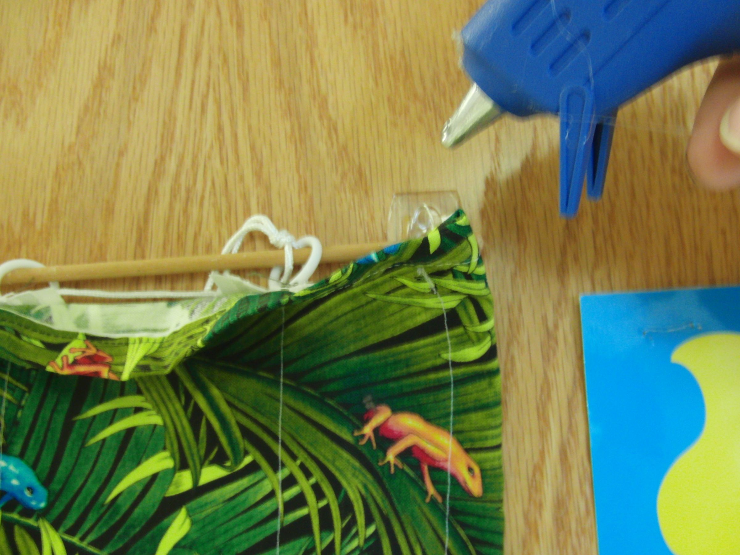 Roman Shades for Classroom Windows : 6 Steps (with Pictures ...