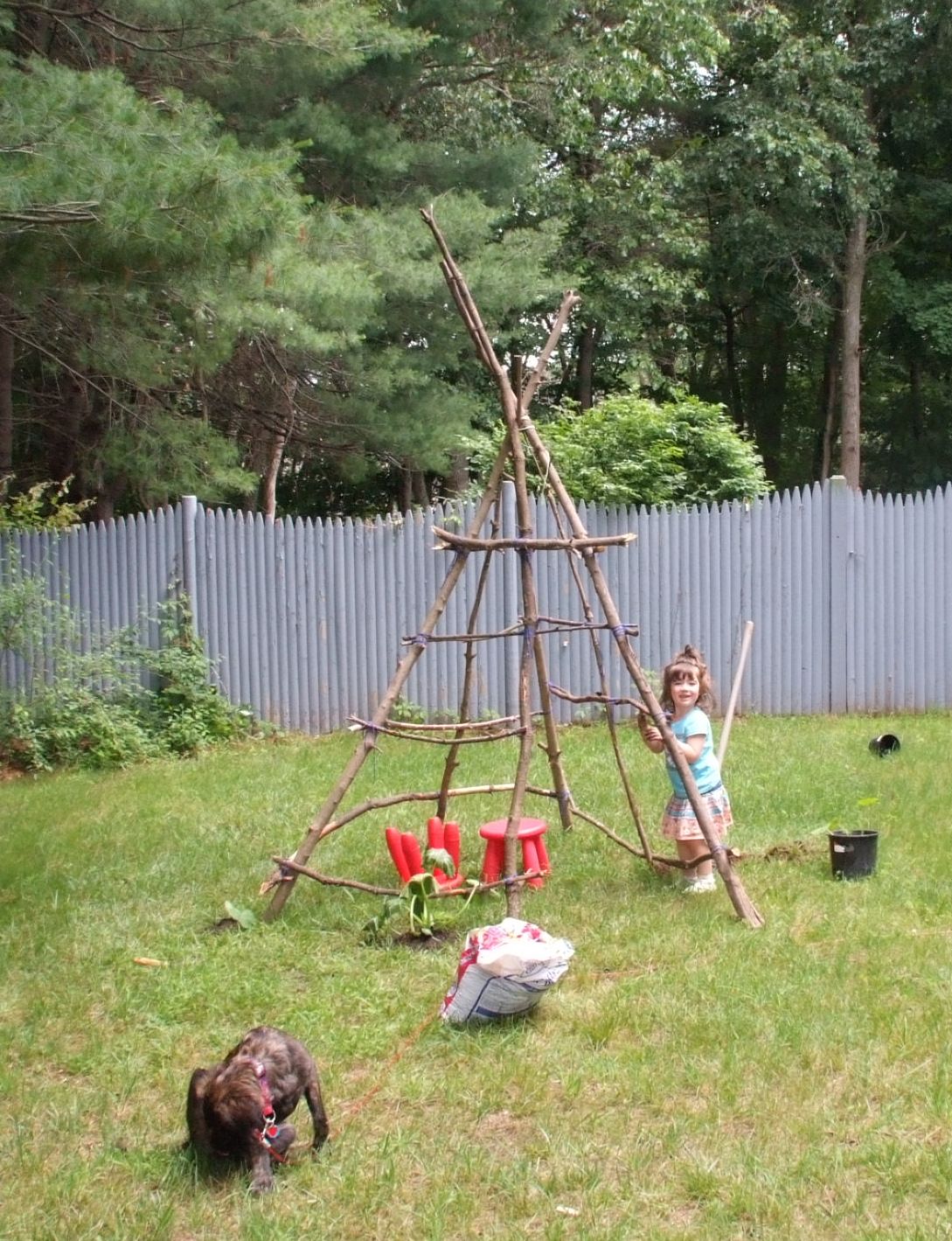 How to Build a Teepee : 6 Steps - Instructables