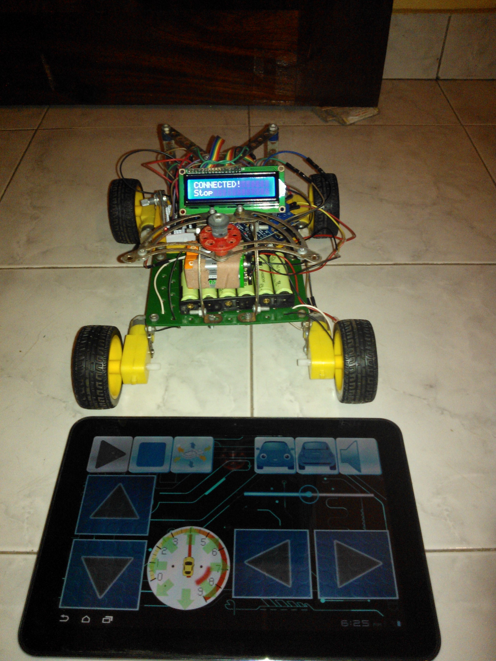 Arduino Bluetooth RC Car With LCD : 5 Steps - Instructables