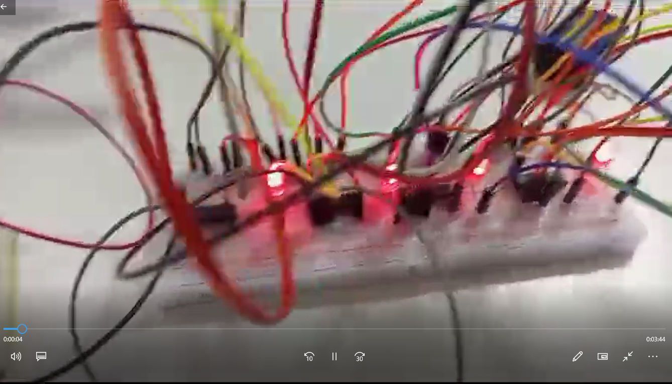 Implementation of Logic Gates - Instructables