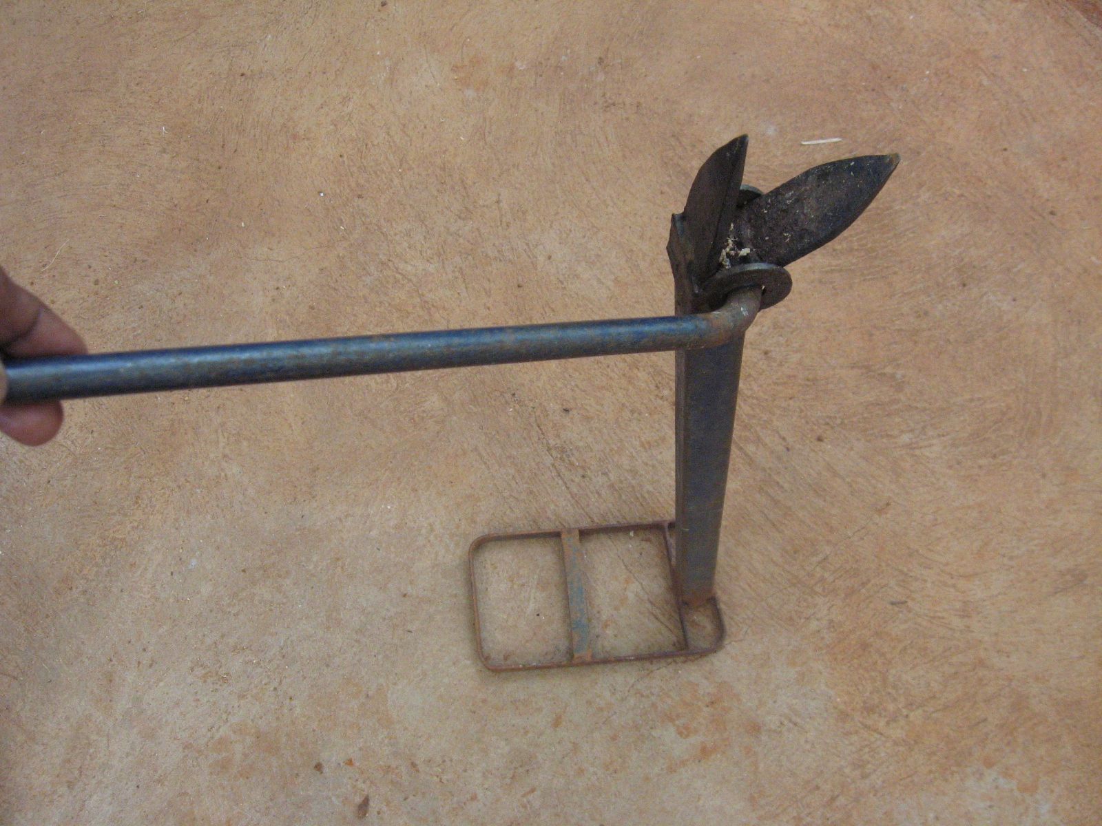 How to Husk Coconut Using Local-made Tool : 3 Steps (with Pictures ...