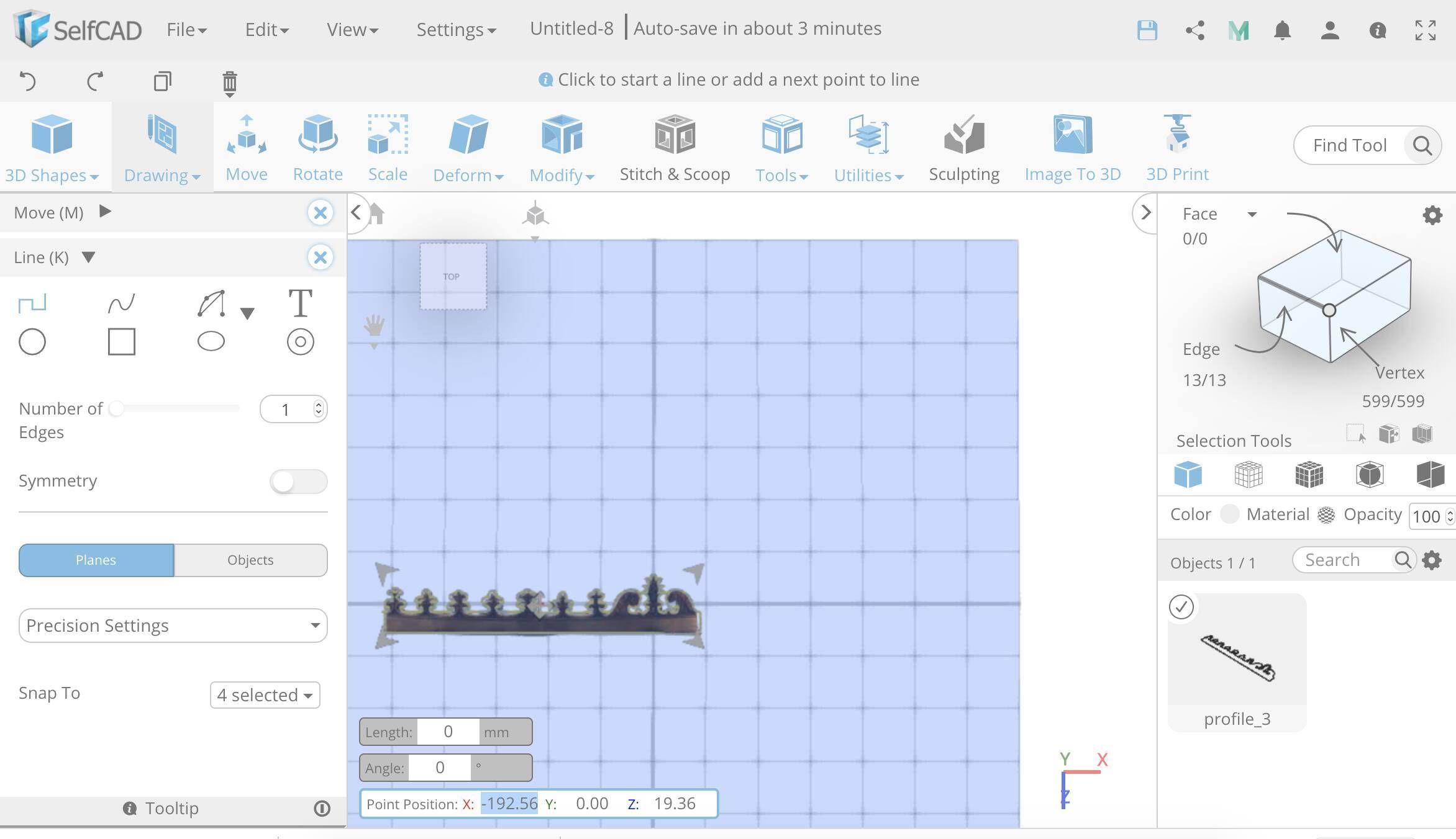 Learn SelfCAD- an Online 3D Modeling Software: Designing the Grand Central Station Information ...