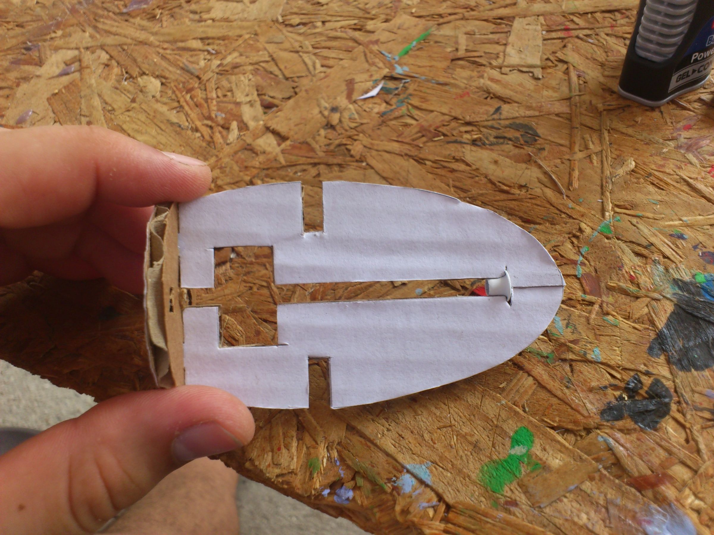 Cardboard Wind Generator for Models : 5 Steps (with Pictures ...