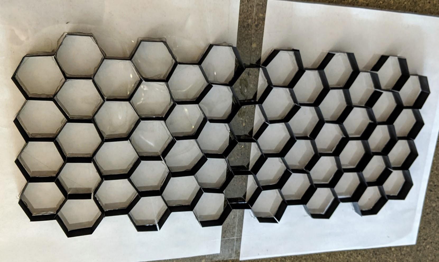 HexMatrixClock : 10 Steps (with Pictures) - Instructables