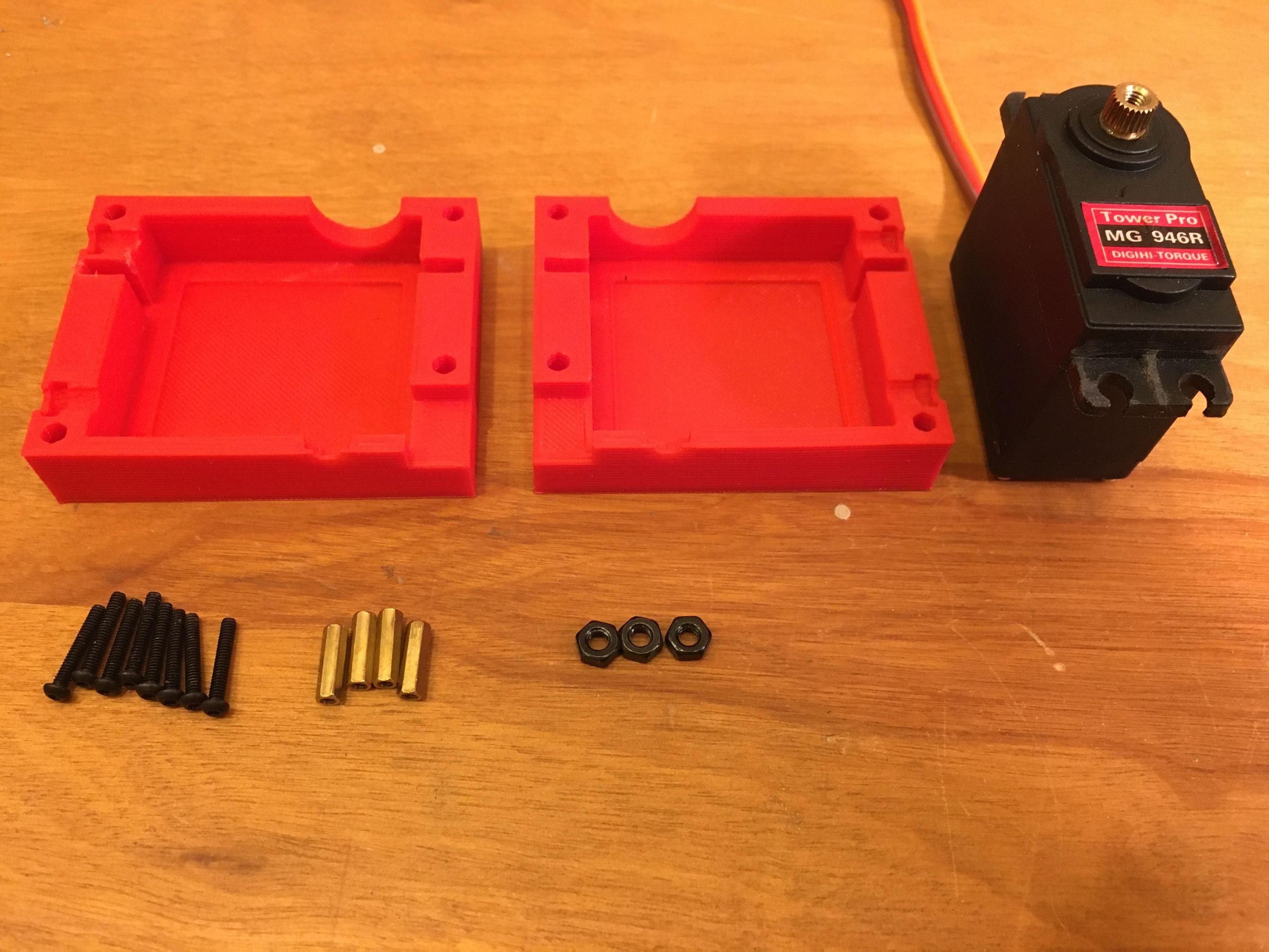 3D Printed Arduino Based Robotic Arm : 39 Steps (with Pictures ...