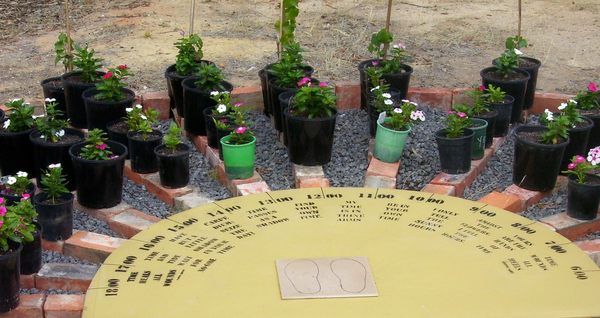 Large Driveway, Patio or Garden Sundial : 7 Steps (with Pictures ...