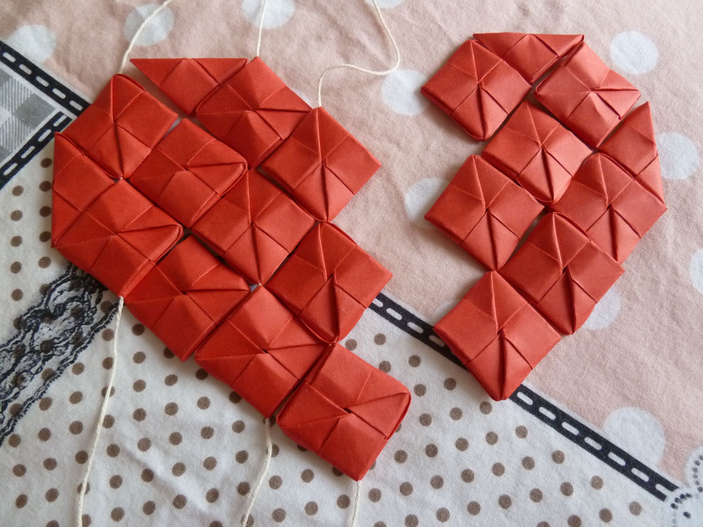 Paper Heart Decorations : 16 Steps (with Pictures) - Instructables