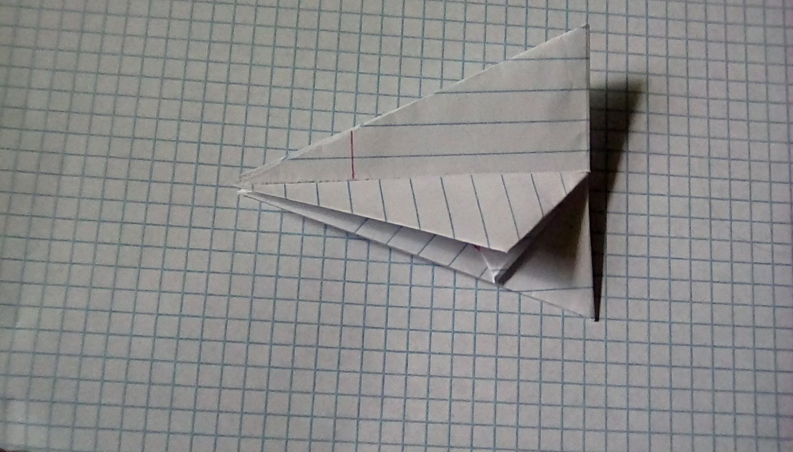 Origami Vulture Droid : 4 Steps - Instructables