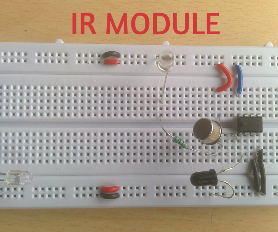 Simple IR Module - Object Detection : 6 Steps - Instructables