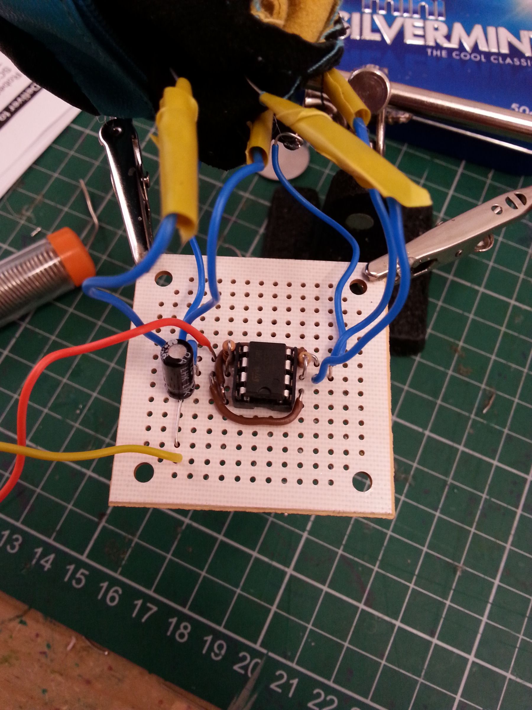 Chicken Theremin : 5 Steps (with Pictures) - Instructables