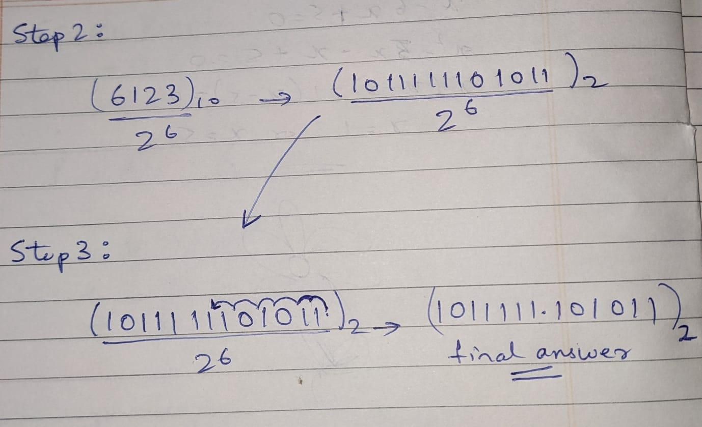 Convert Fractional Decimal to Binary Using Calculator!!! : 4 Steps ...