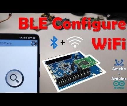 IoT -- BLE Configure WiFi Microcontroller - Instructables