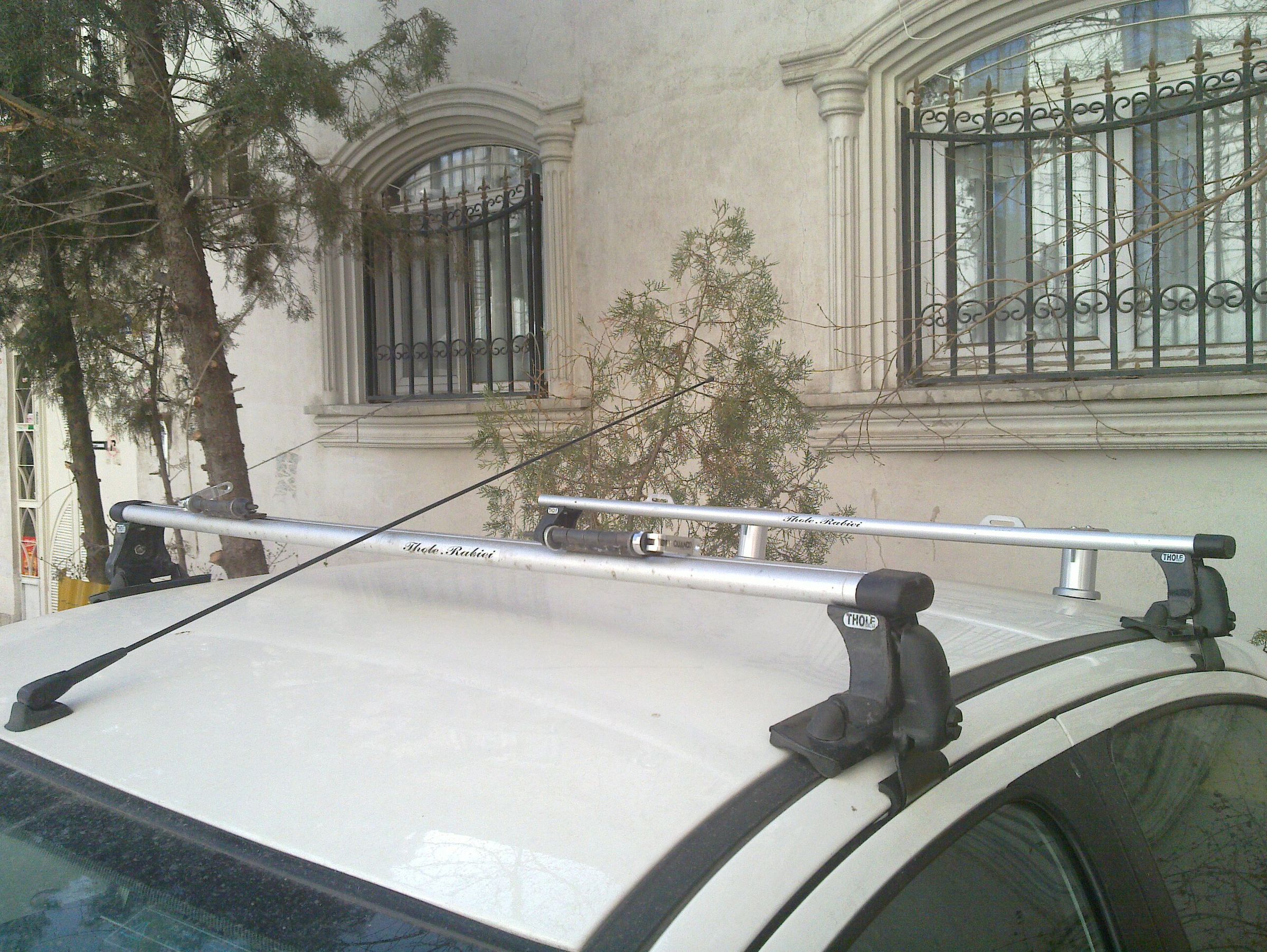 DIY Bicycle Roof Rack - Instructables