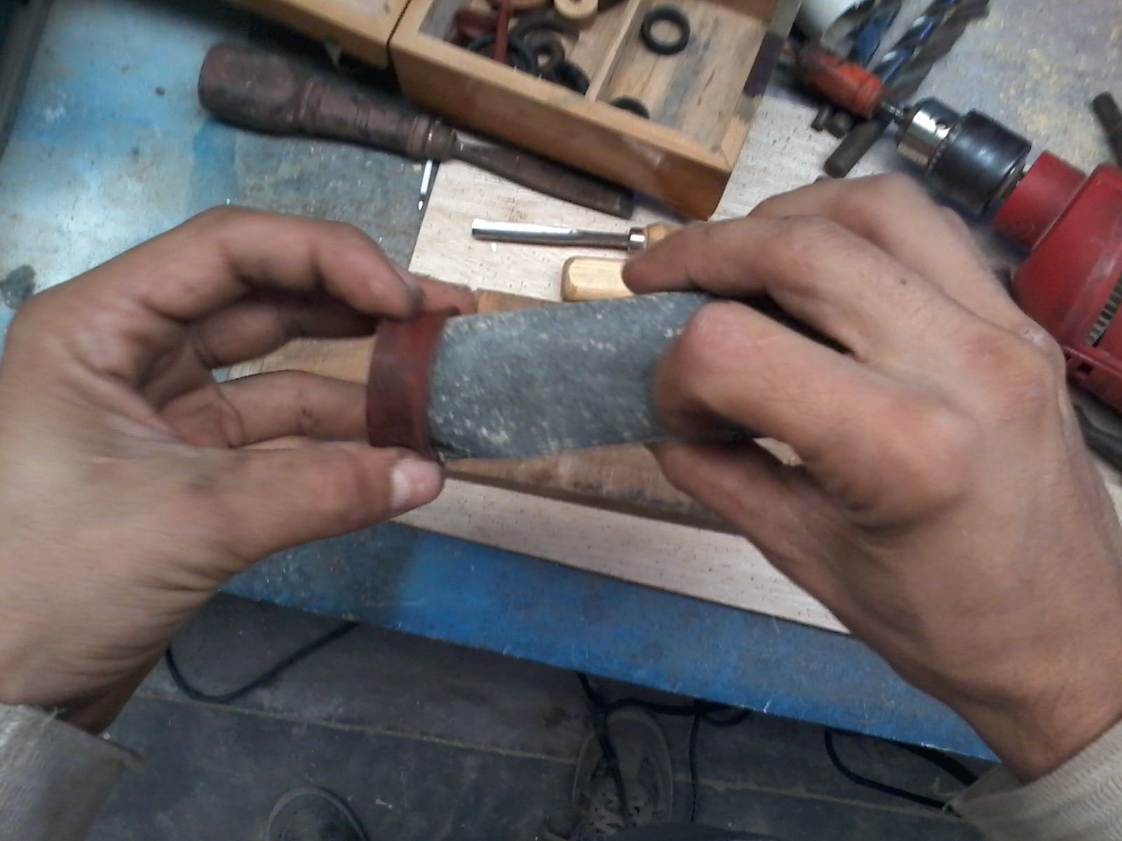 How to Make Wooden Piercings. Rings and S : 6 Steps - Instructables