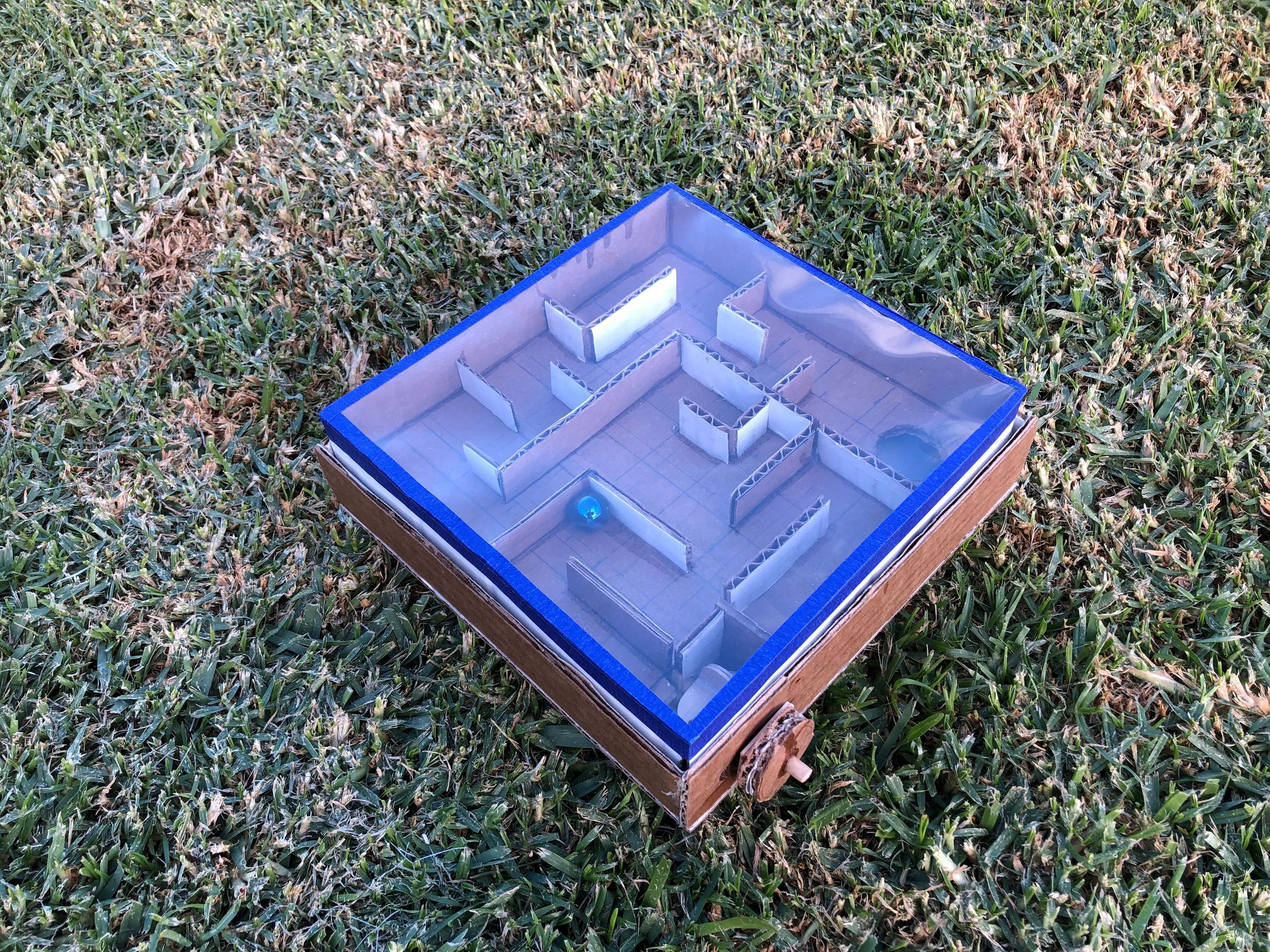 Self Contained Interchangeable Marble Maze : 7 Steps (with Pictures ...