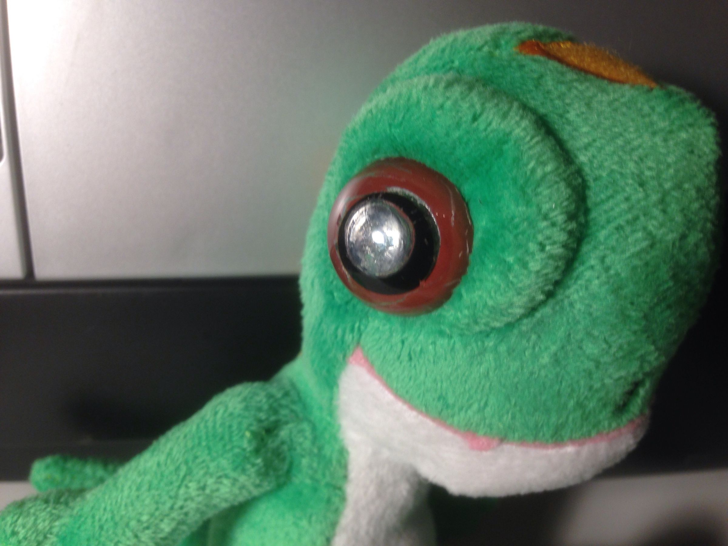 Cyborg Stuffed Animal Eye Repair - Instructables