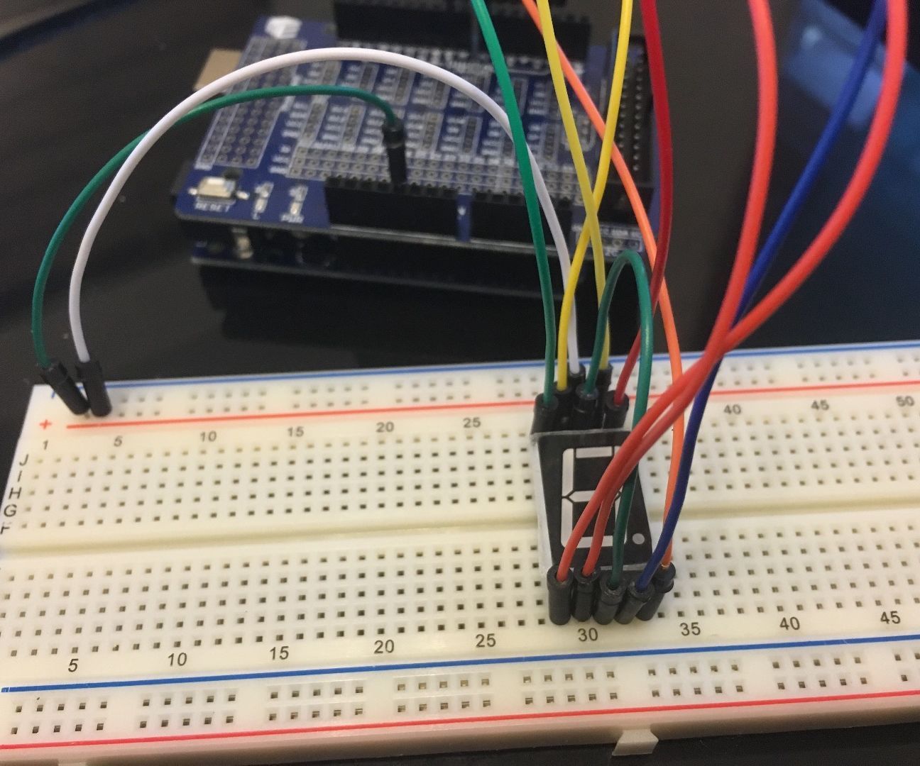 How to Check Your 7 Segment Is Functional : 3 Steps - Instructables