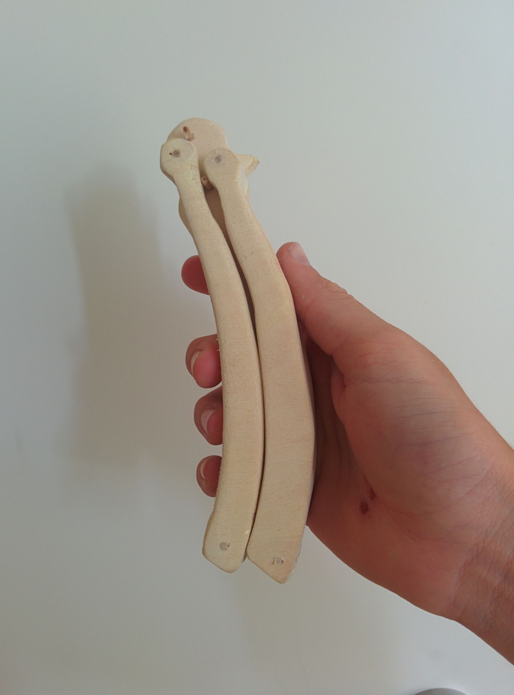 Wooden | Butterfly Knife ★ : 7 Steps (with Pictures) - Instructables