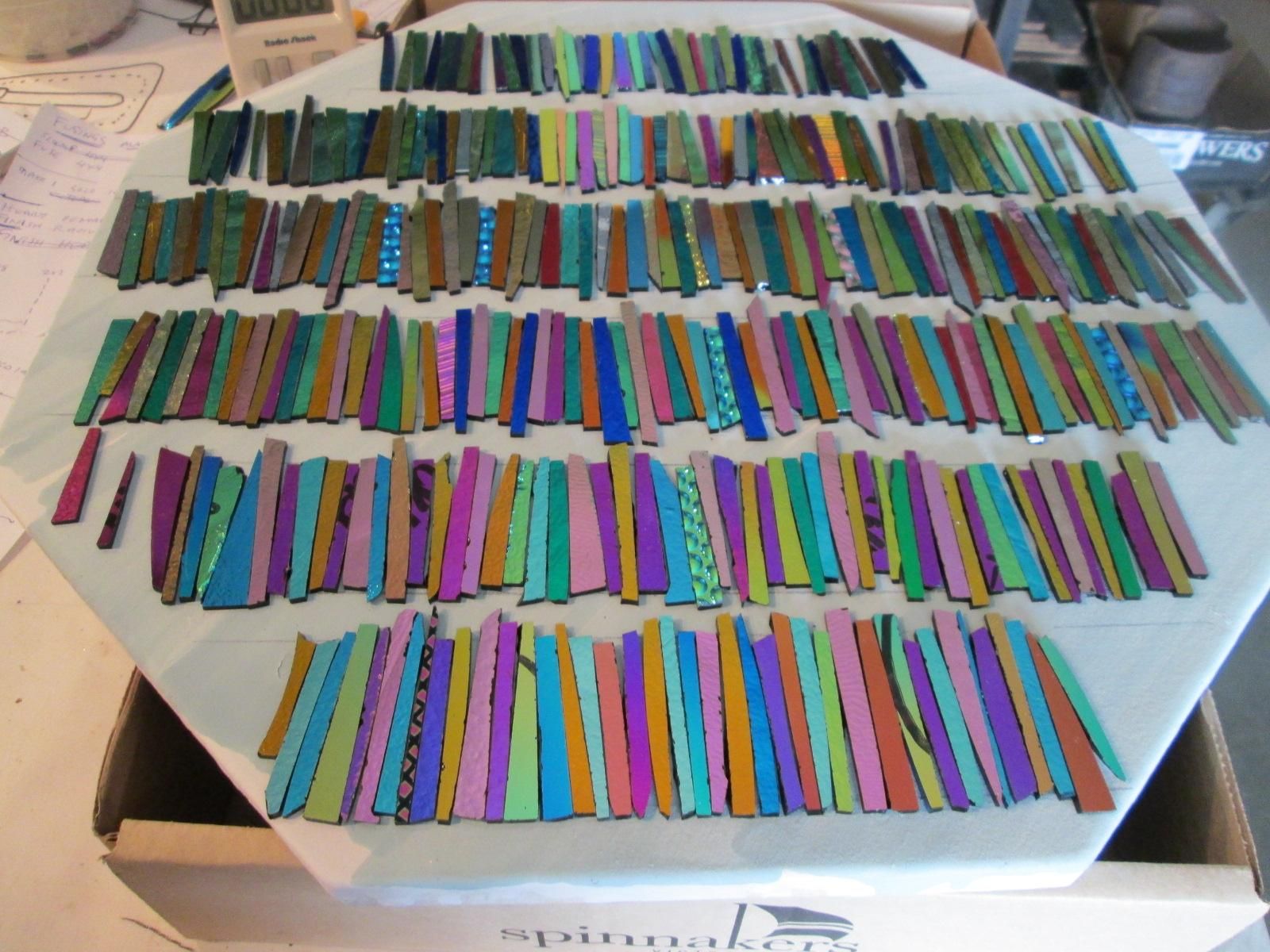 Fused Glass "Wavy" Dichroic Heart Pendants : 9 Steps (with Pictures ...