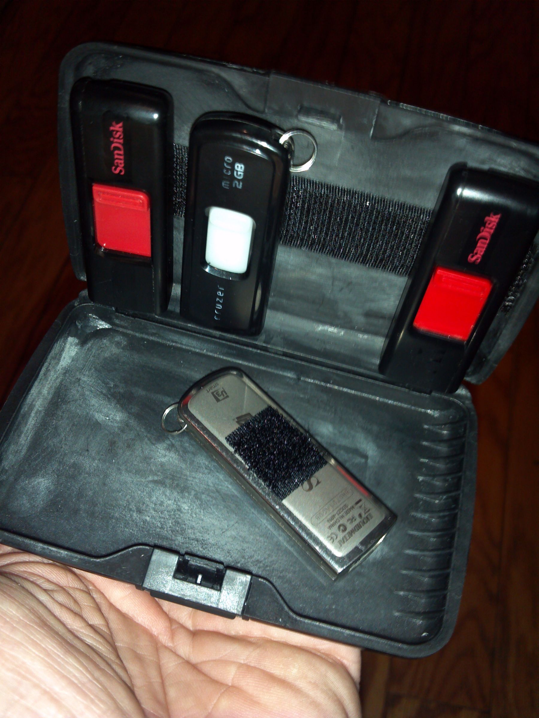 RFD (Removabe Flash Drive) Wallet - Instructables