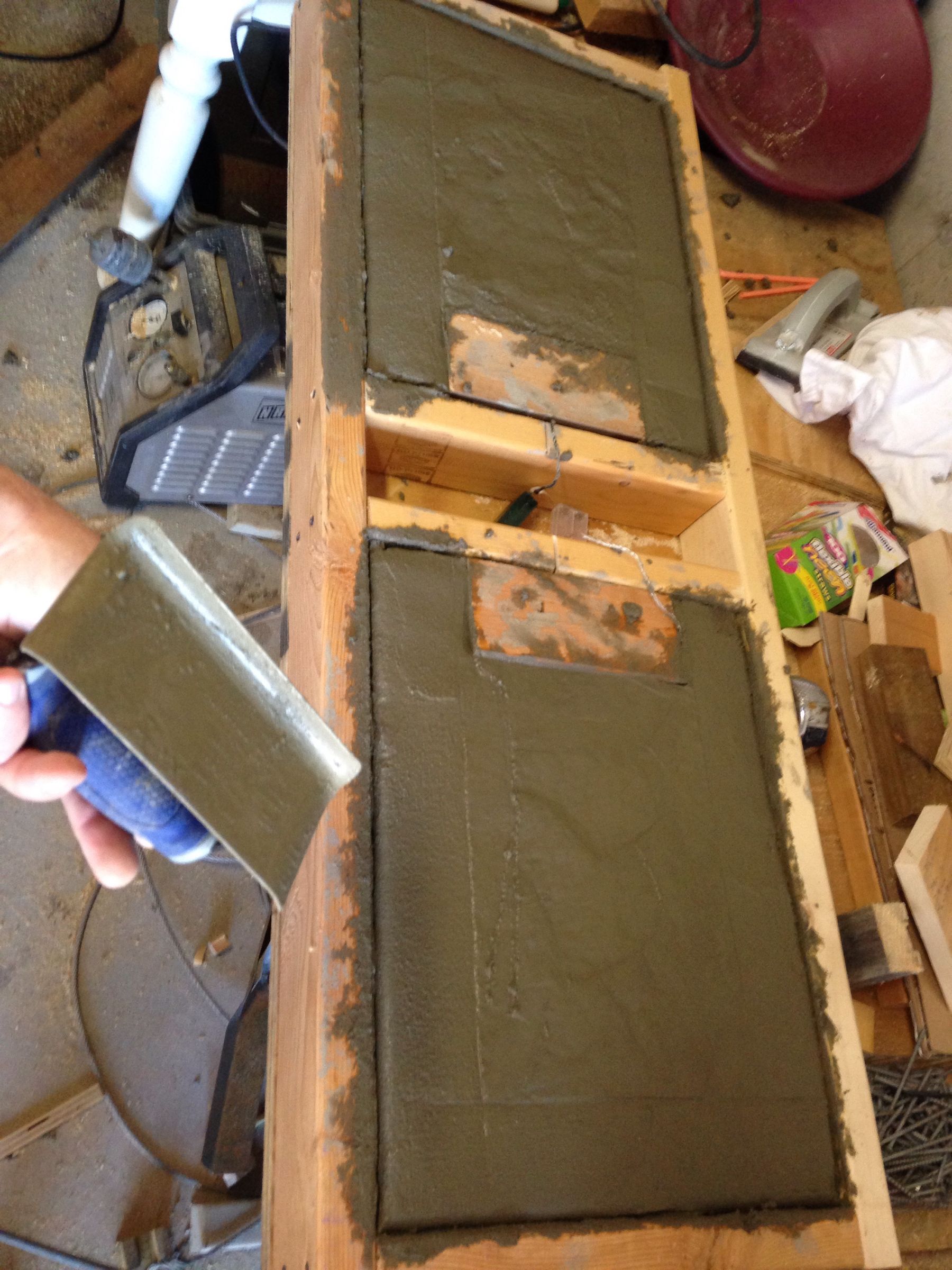 Sparkling Concrete : 6 Steps (with Pictures) - Instructables