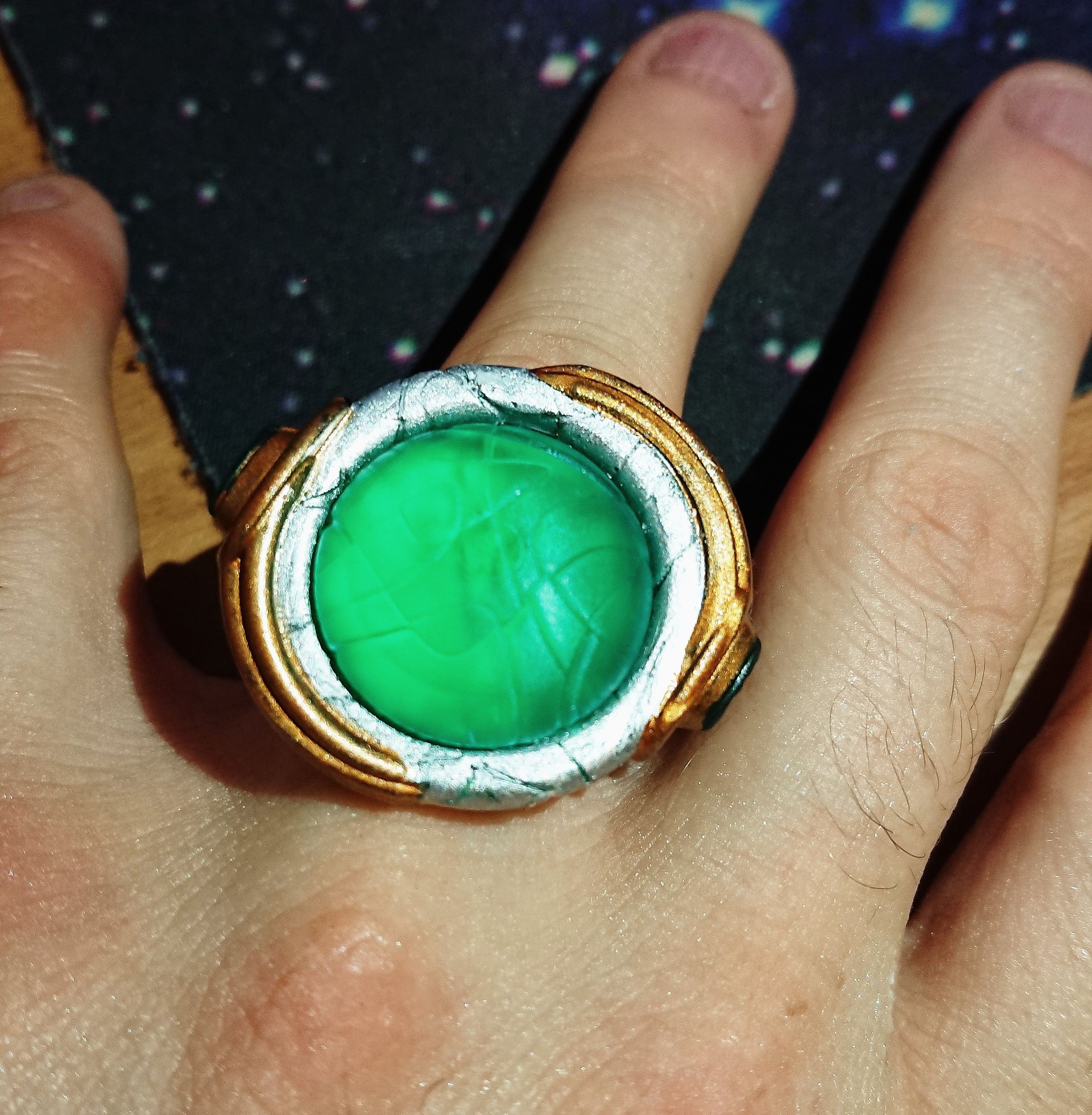 Stargate Goa'uld Ring & Pendant With LED : 6 Steps (with Pictures) - Instructables