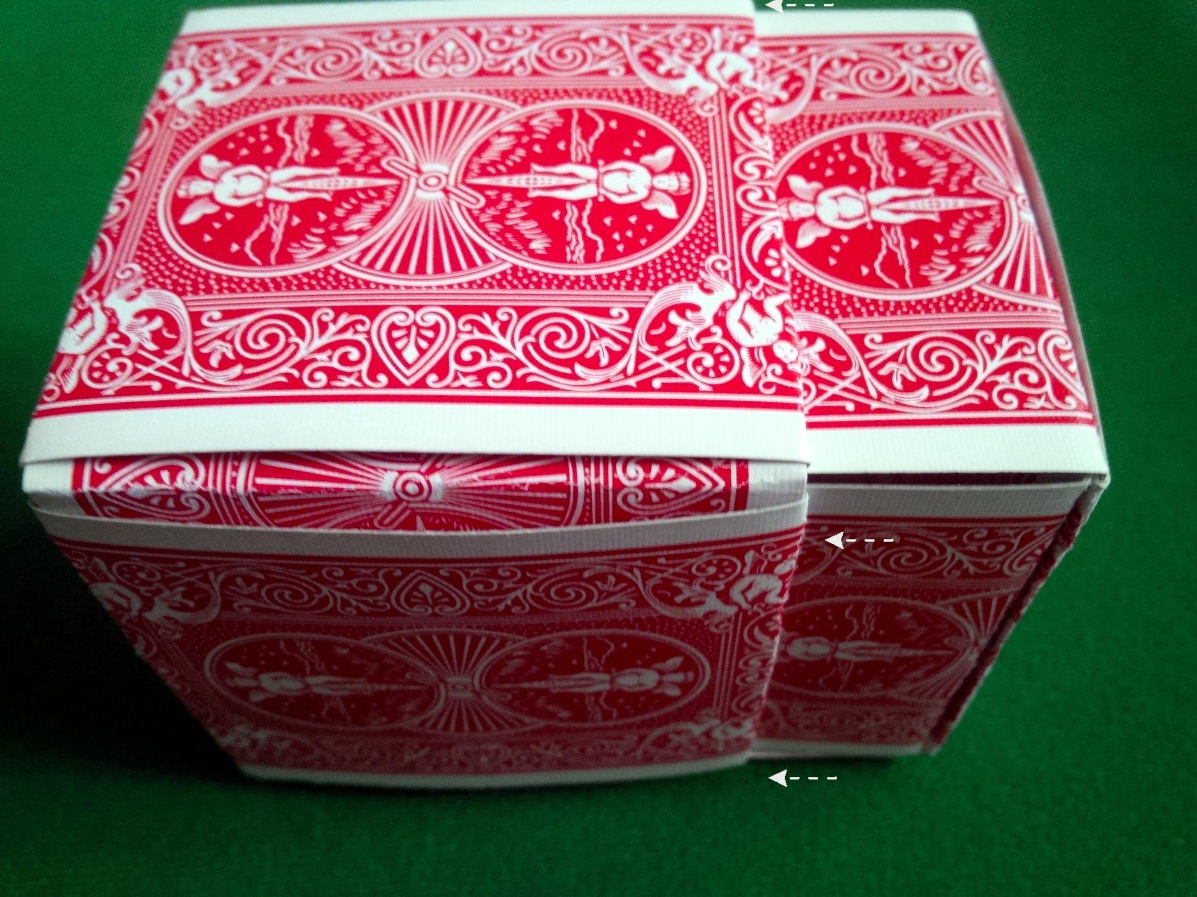 Origami Desktop Organizer From Playing Cards : 7 Steps (with Pictures ...