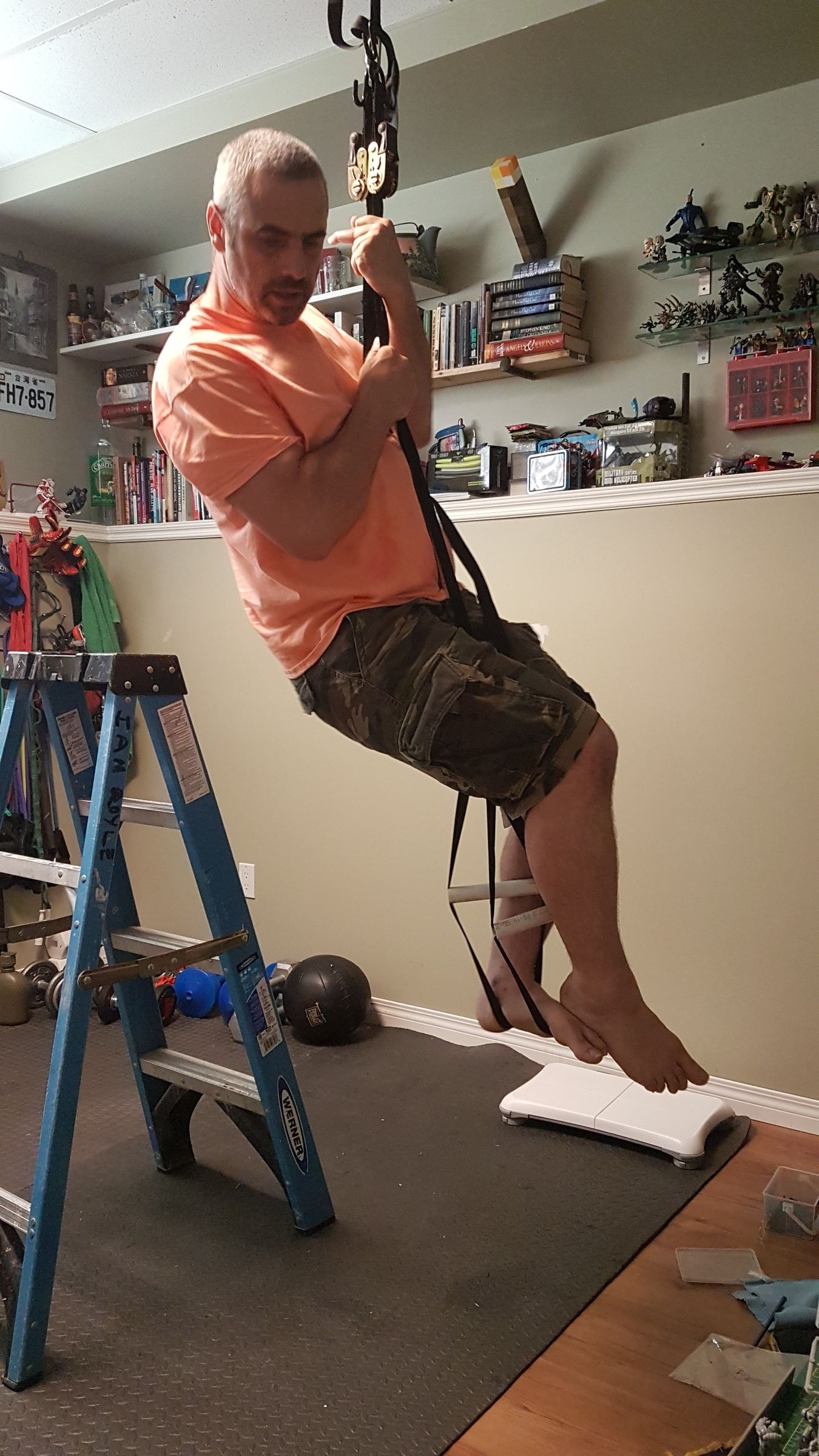 Budget ($12) Suspension Straps (TRX-type) : 14 Steps (with Pictures ...