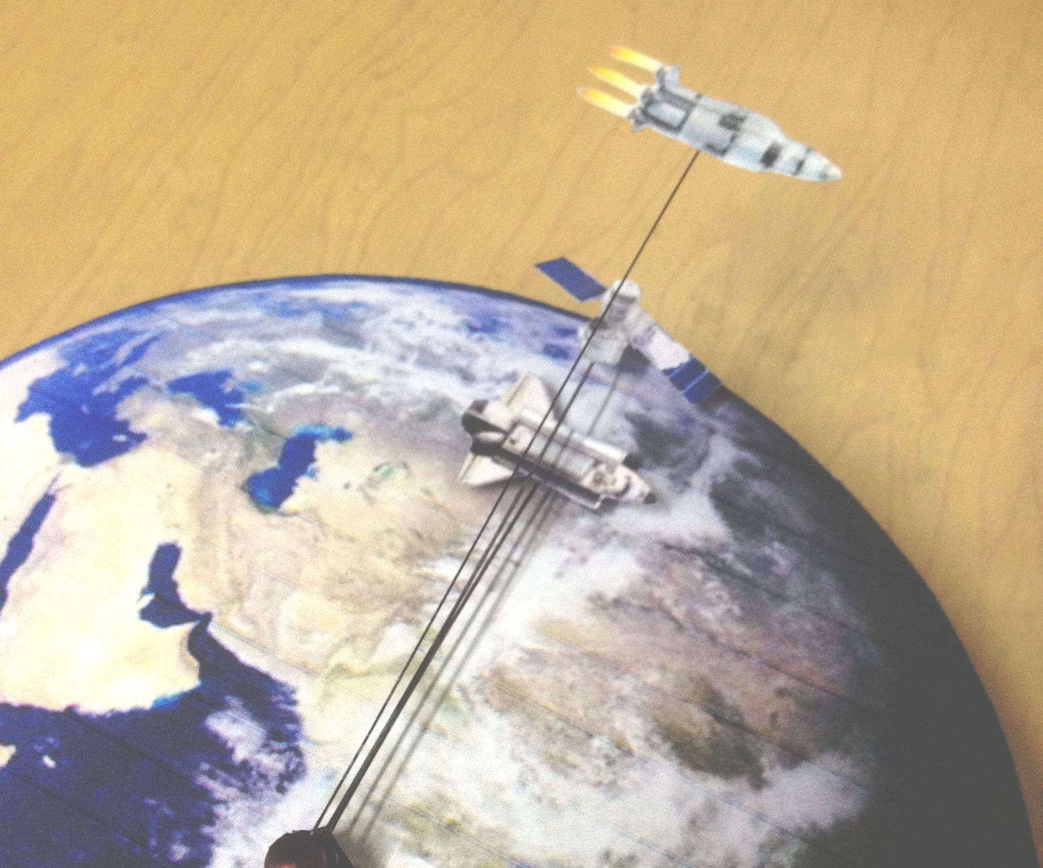 Cardboard Earth Clock : 11 Steps (with Pictures) - Instructables