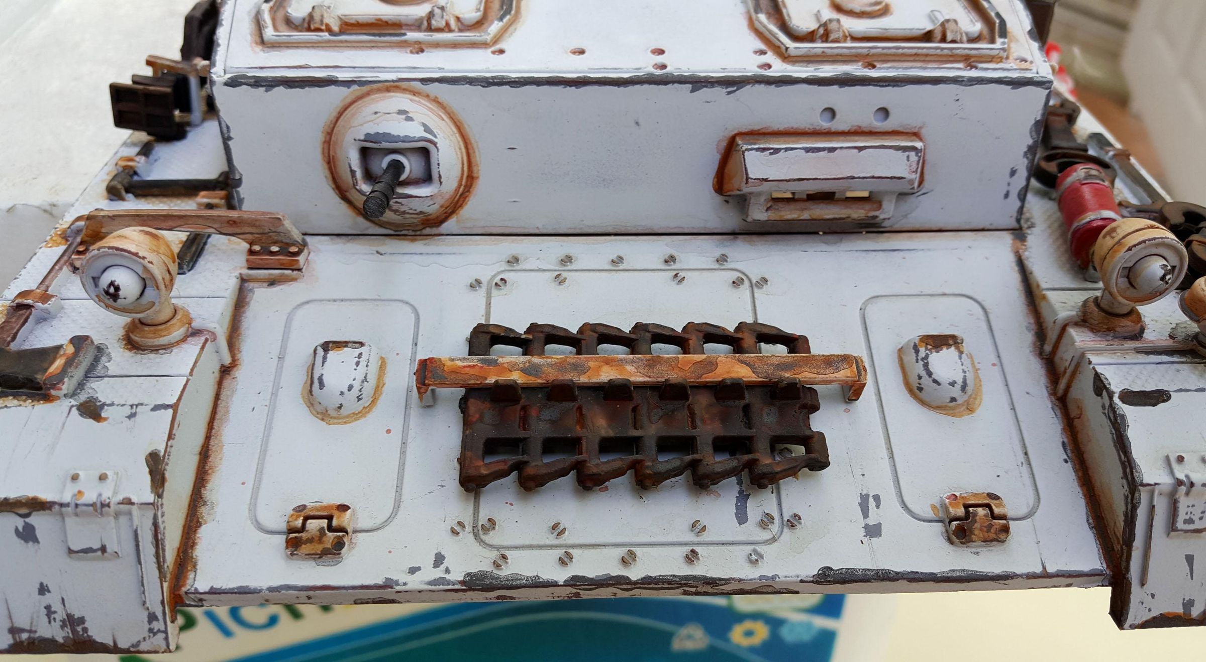 Winter Camo Panzer IV / Weathering : 3 Steps - Instructables
